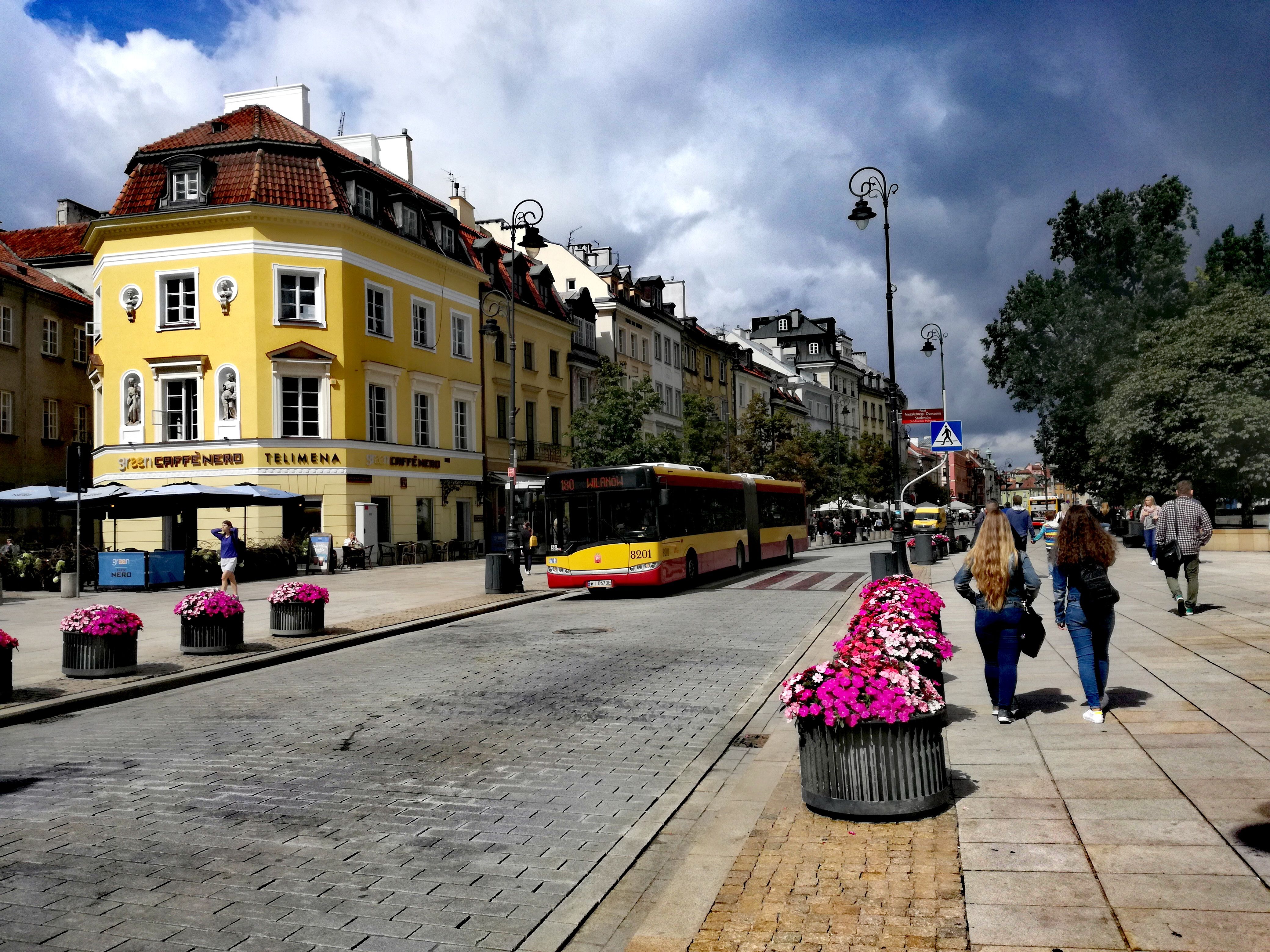 Free stock photo of centre, city, sunny day