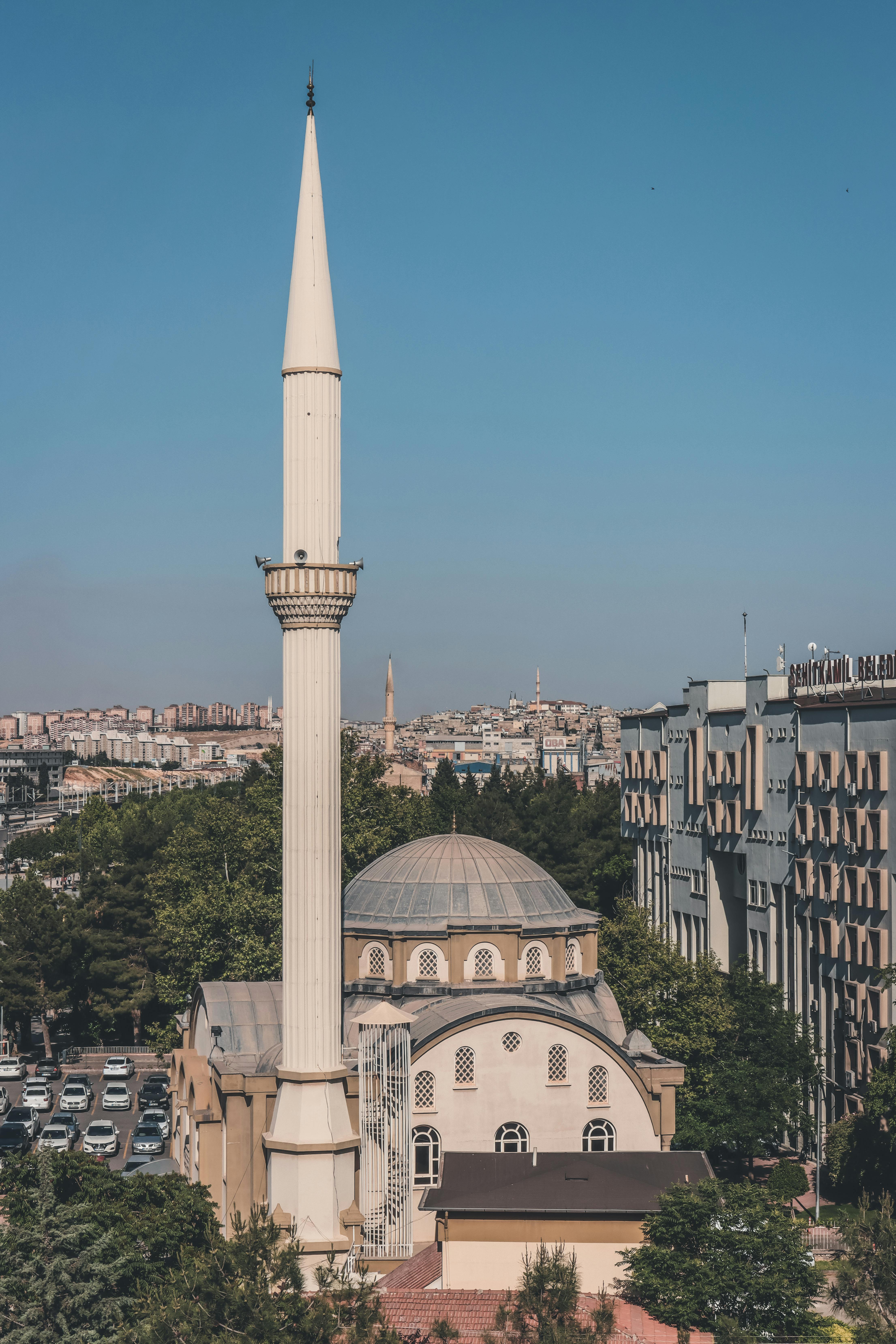 Old Mosque Building under Clear Blue Sky · Free Stock Photo
