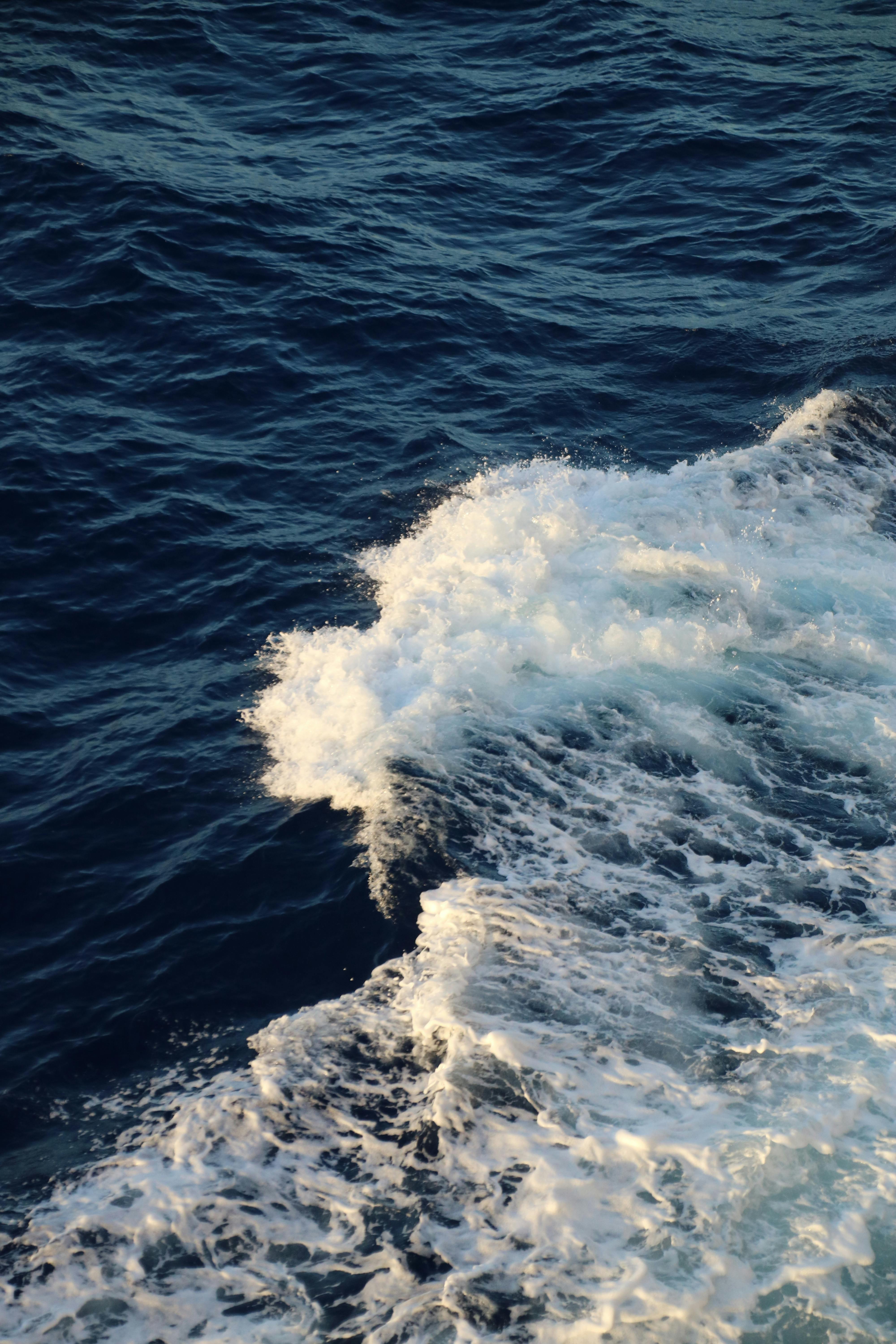 Close Up of Sea Wave · Free Stock Photo