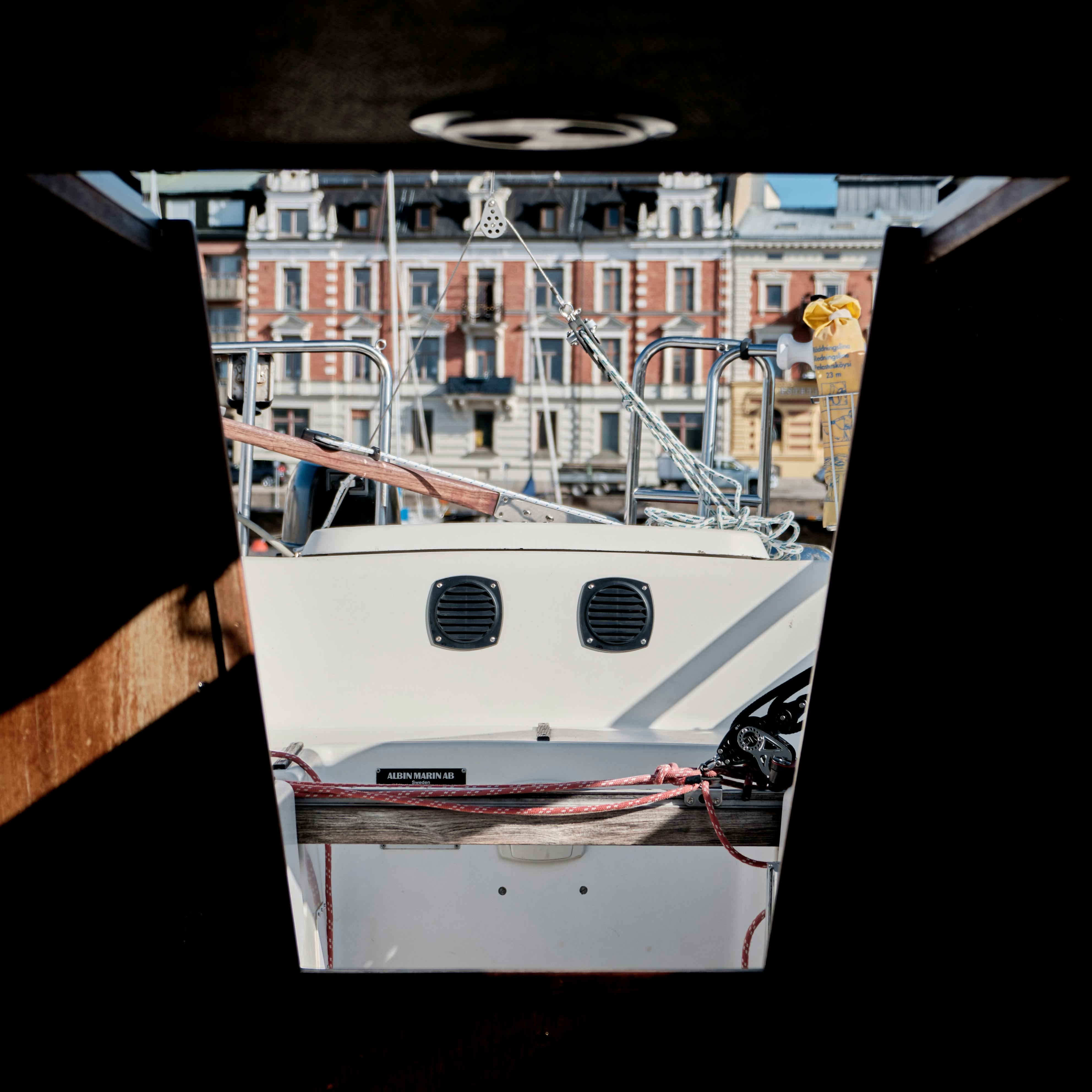 Building from a Boat Cabin · Free Stock Photo