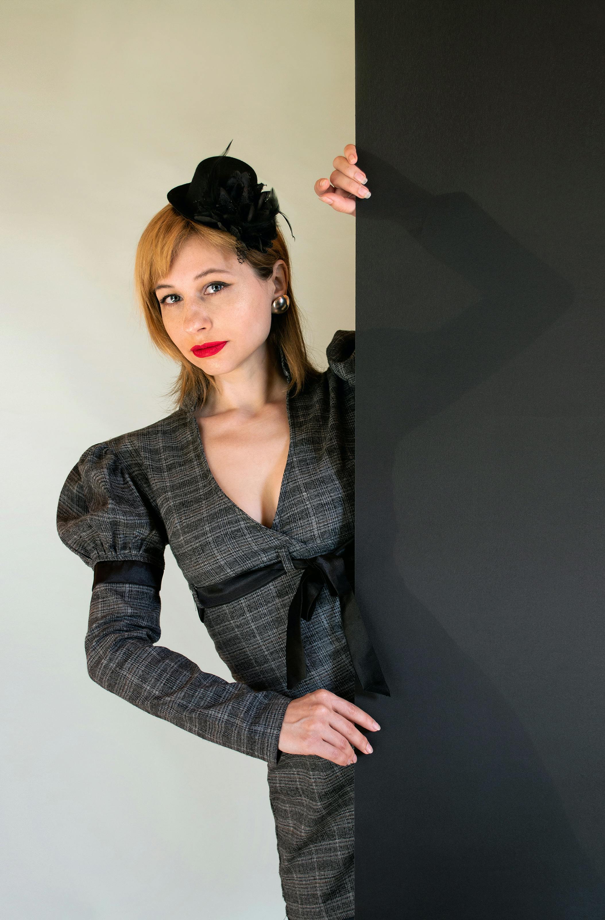 Woman on White Background · Free Stock Photo