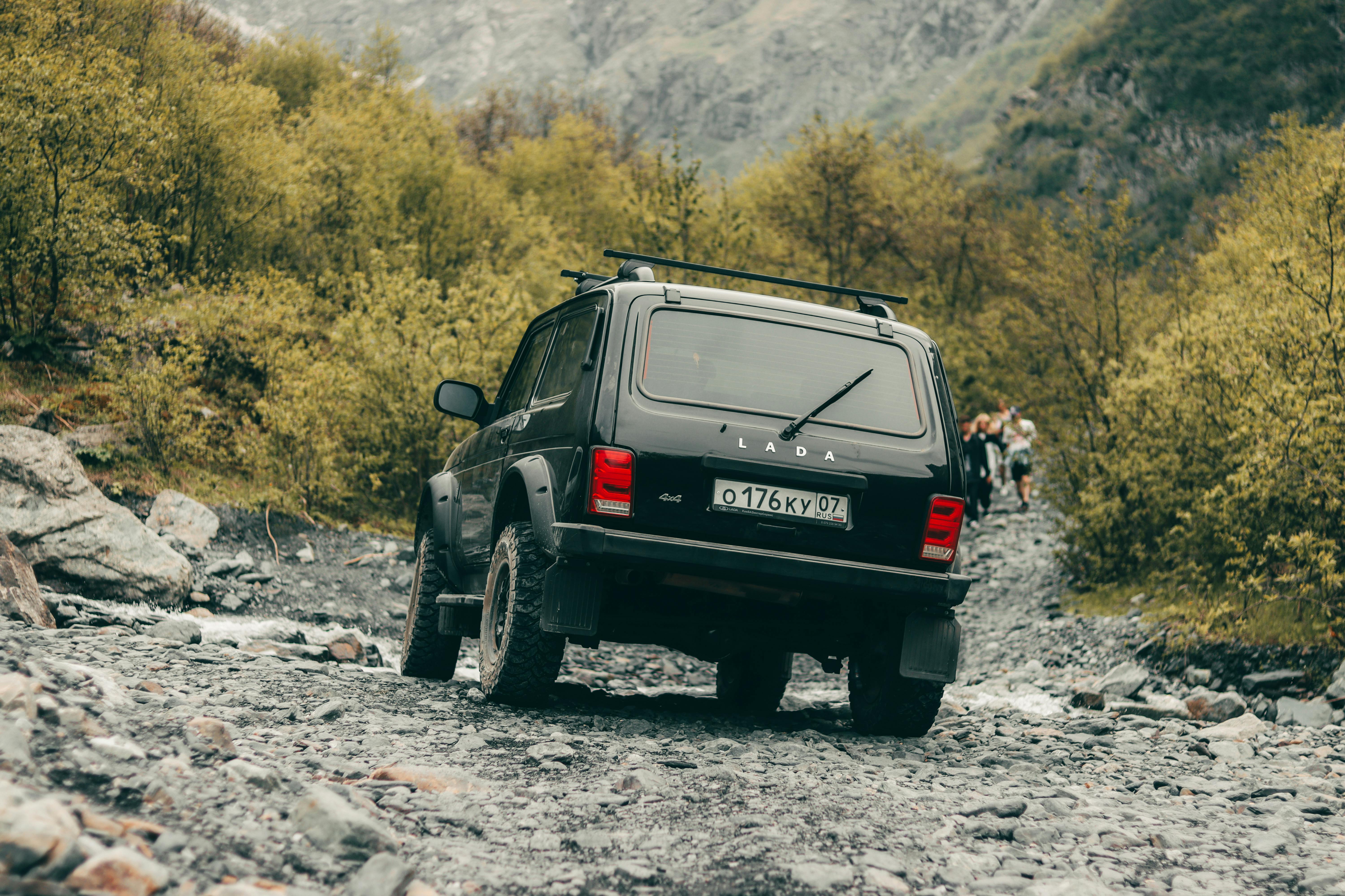 Lada Car Offroad · Free Stock Photo