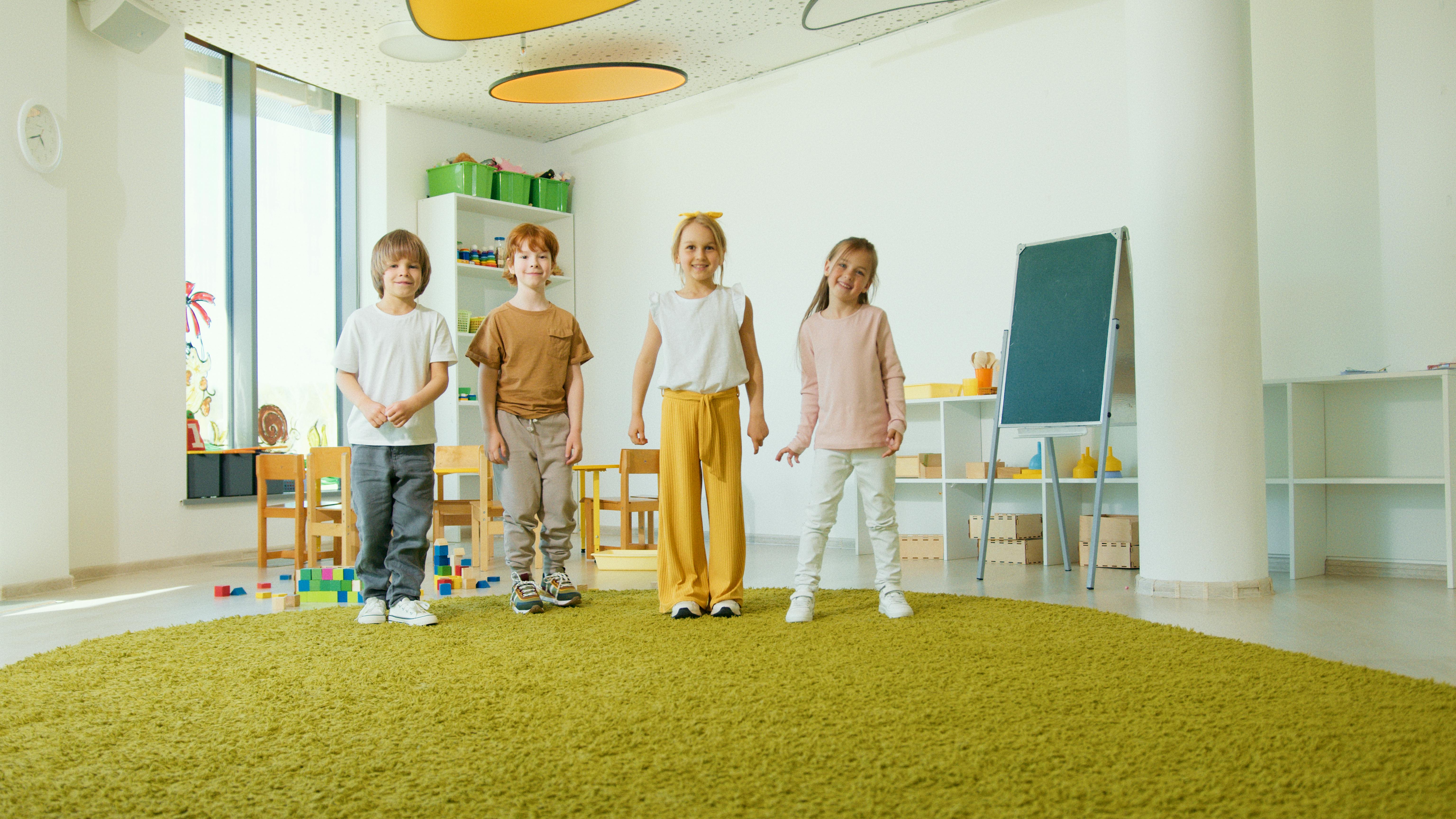 Photo of Children Inside Classroom · Free Stock Photo