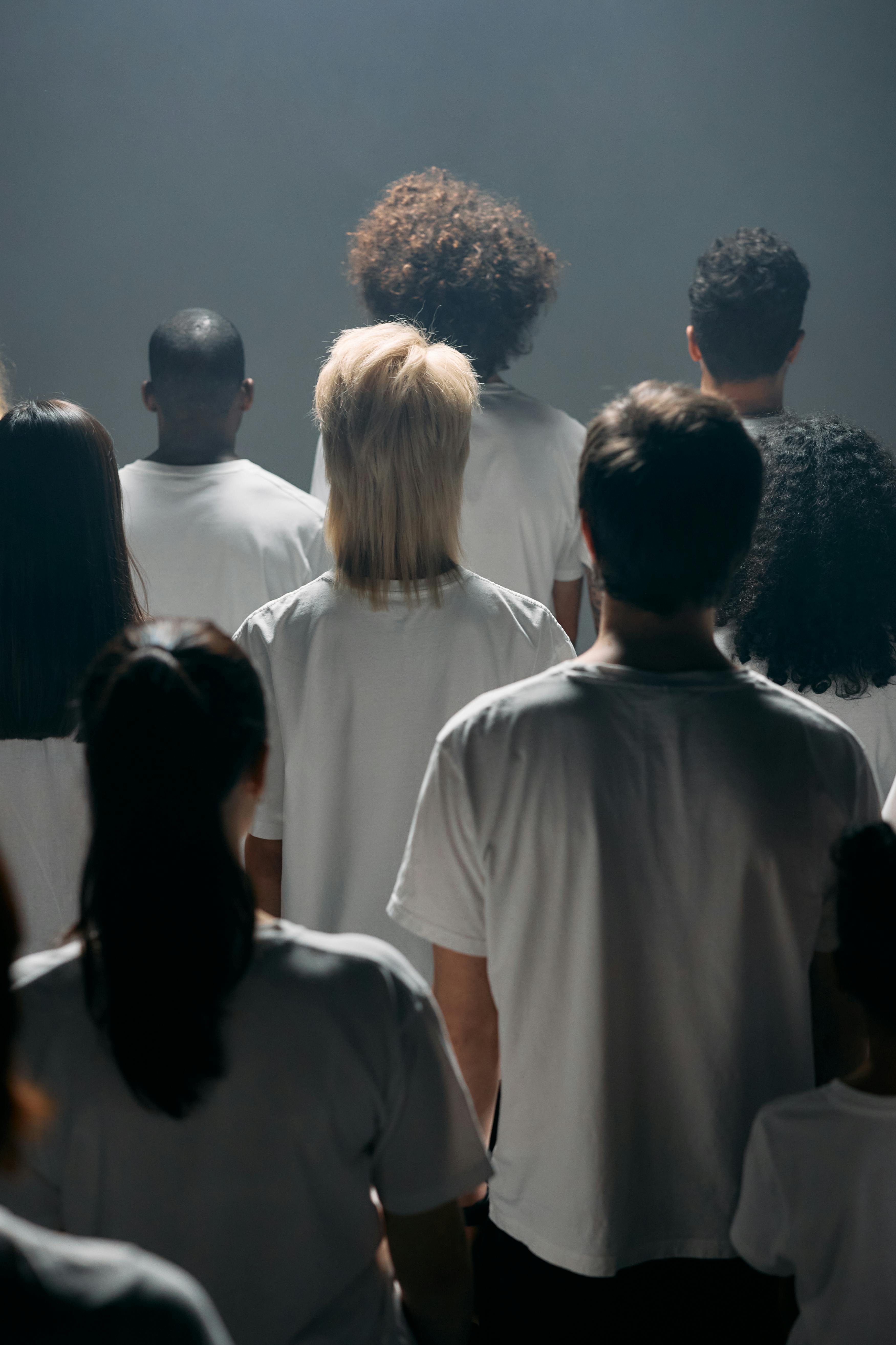 Back View Photo of People · Free Stock Photo