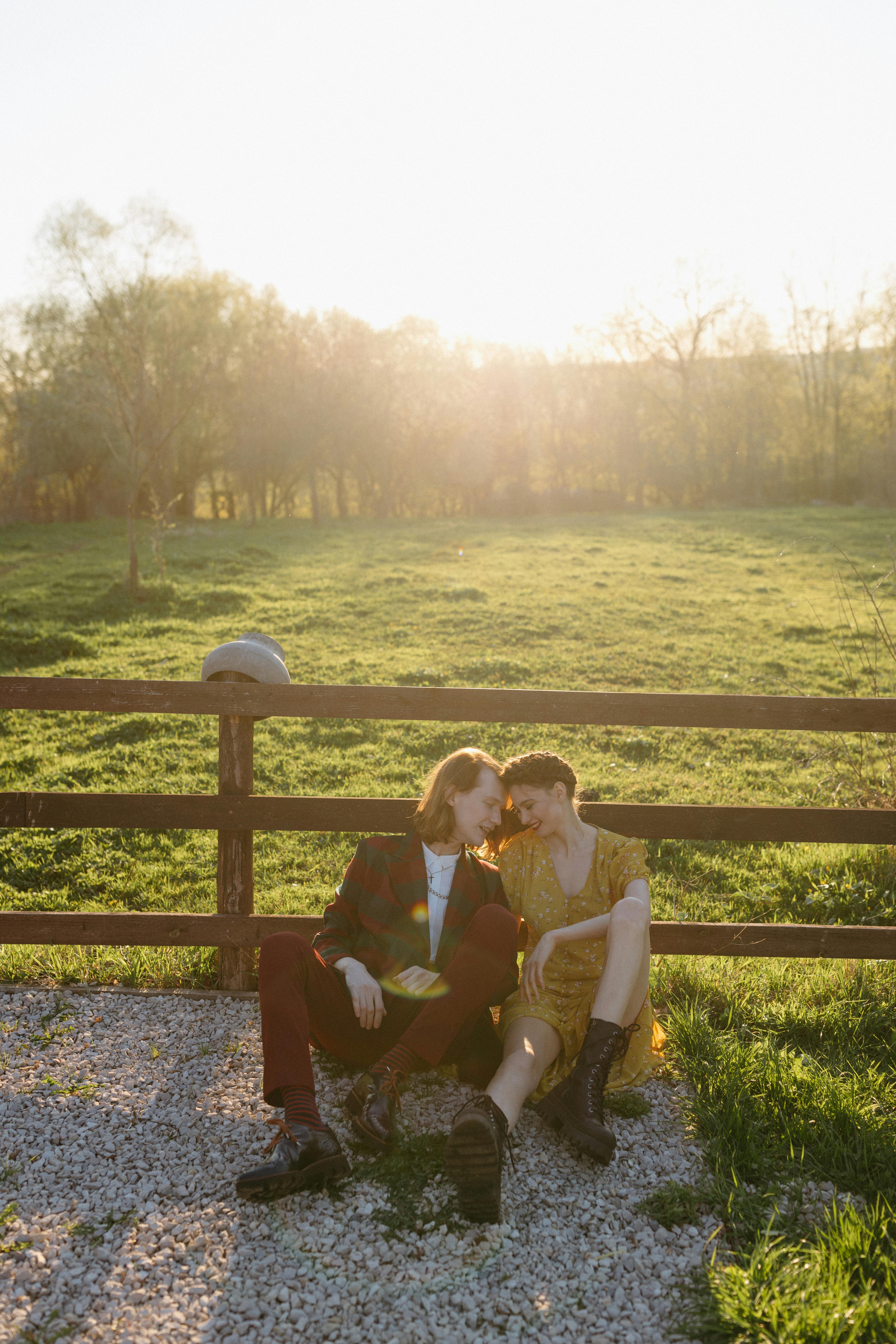 Foto de stock gratuita sobre adultos, afecto, al aire libre, amor ...