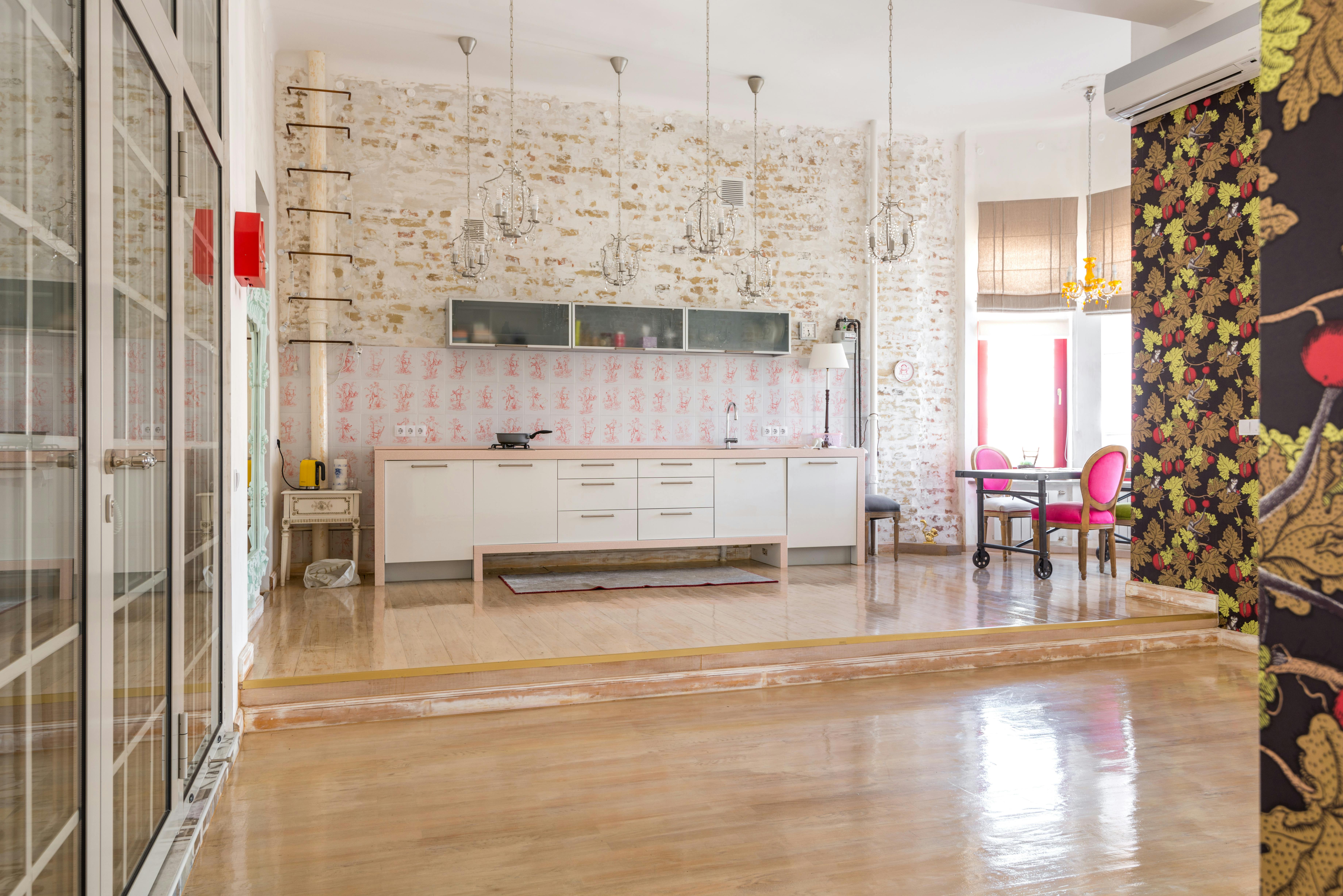 Eccentric Modern Apartment Interior Design · Free Stock Photo