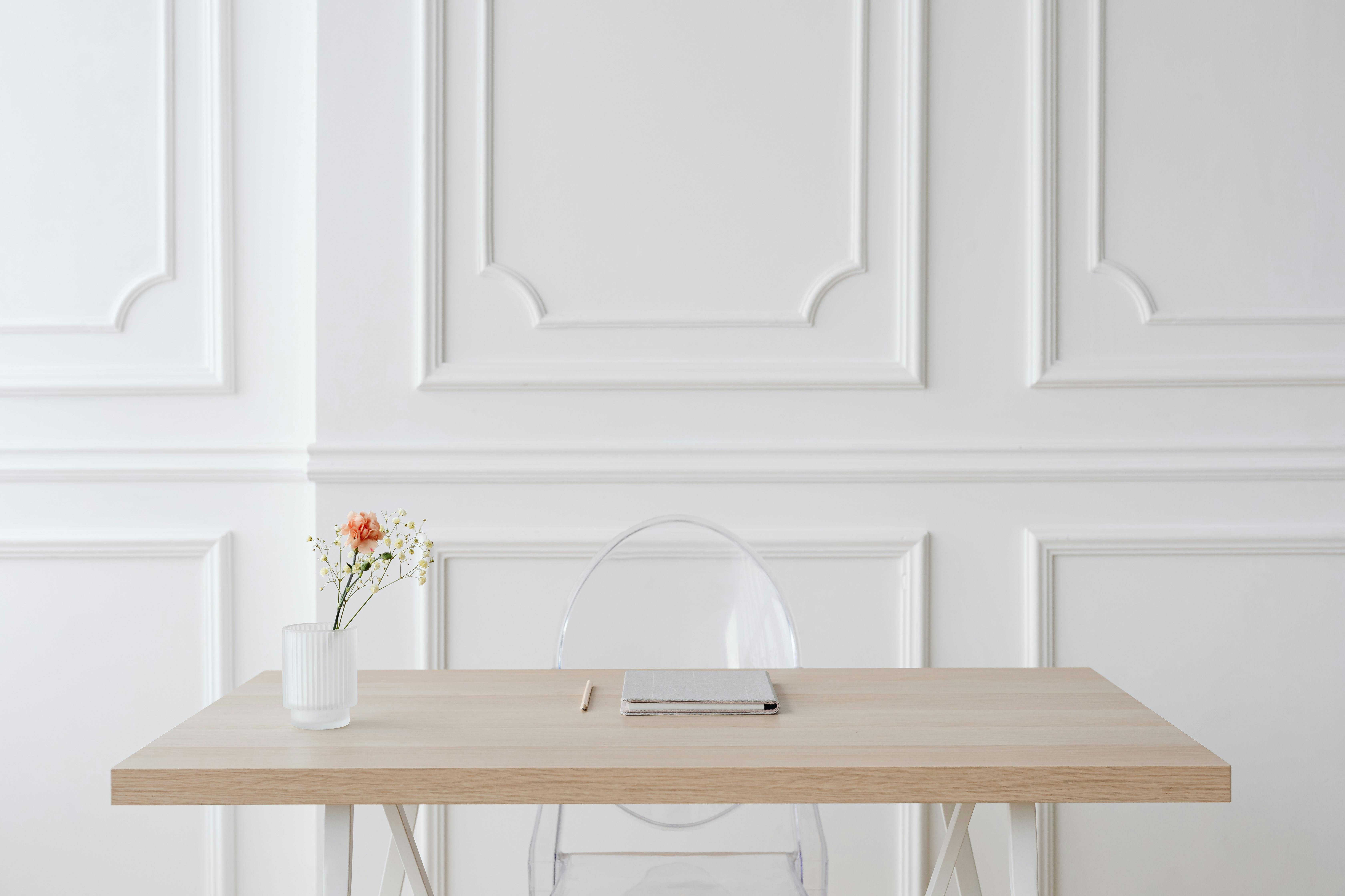 Blank Frame Above Table · Free Stock Photo