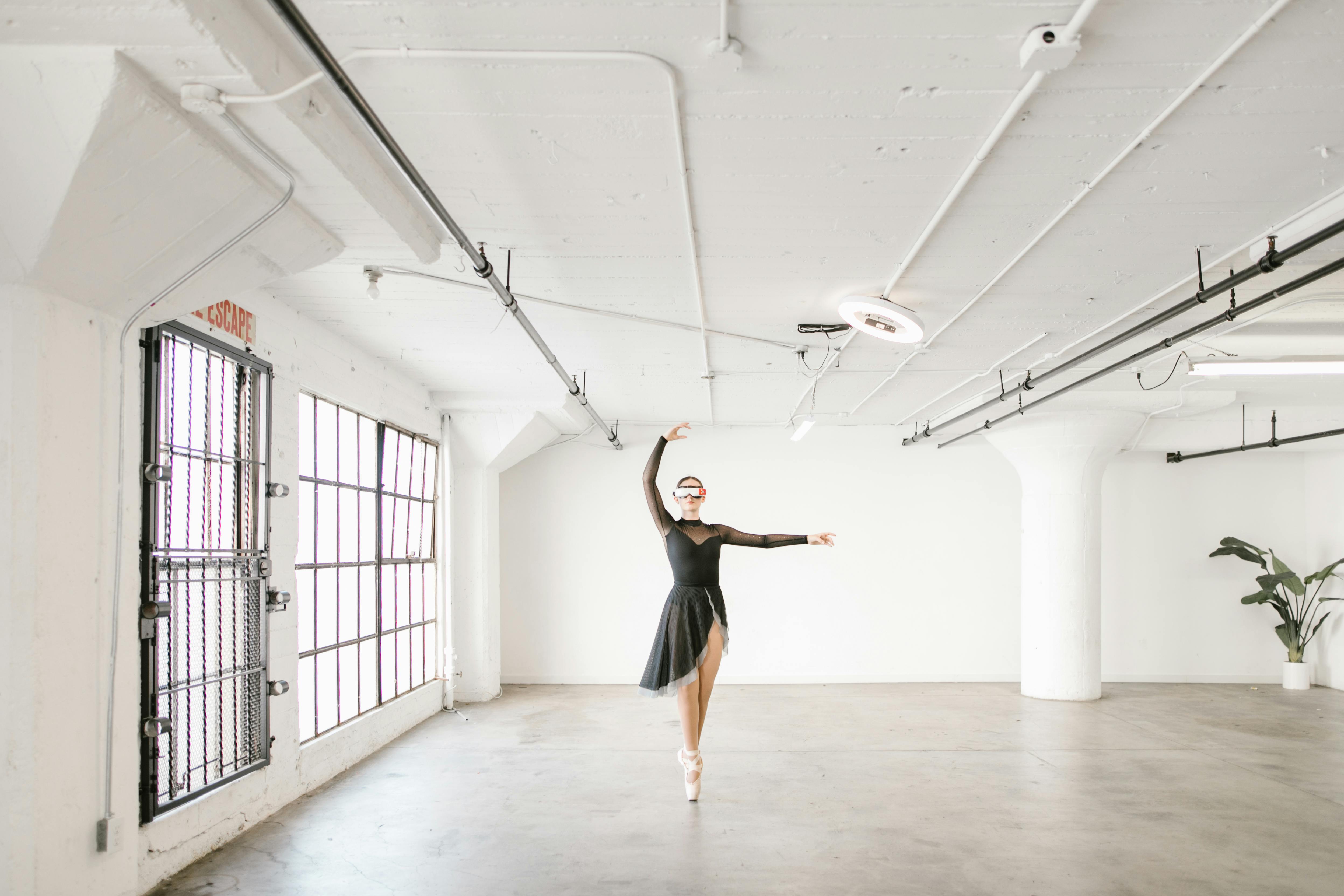 A Woman Dancing in the Room · Free Stock Photo