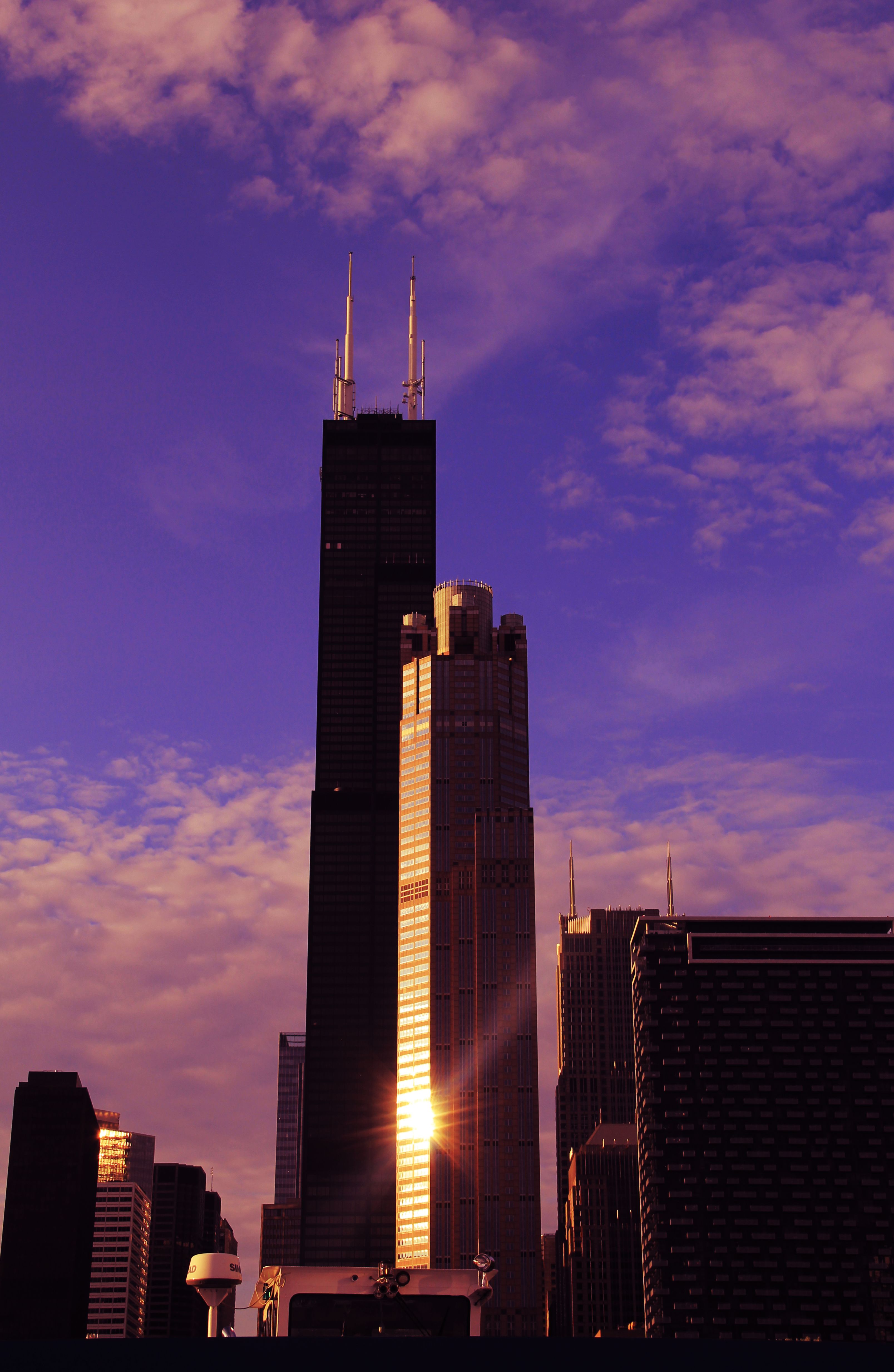 Gray High-rise Buildings · Free Stock Photo