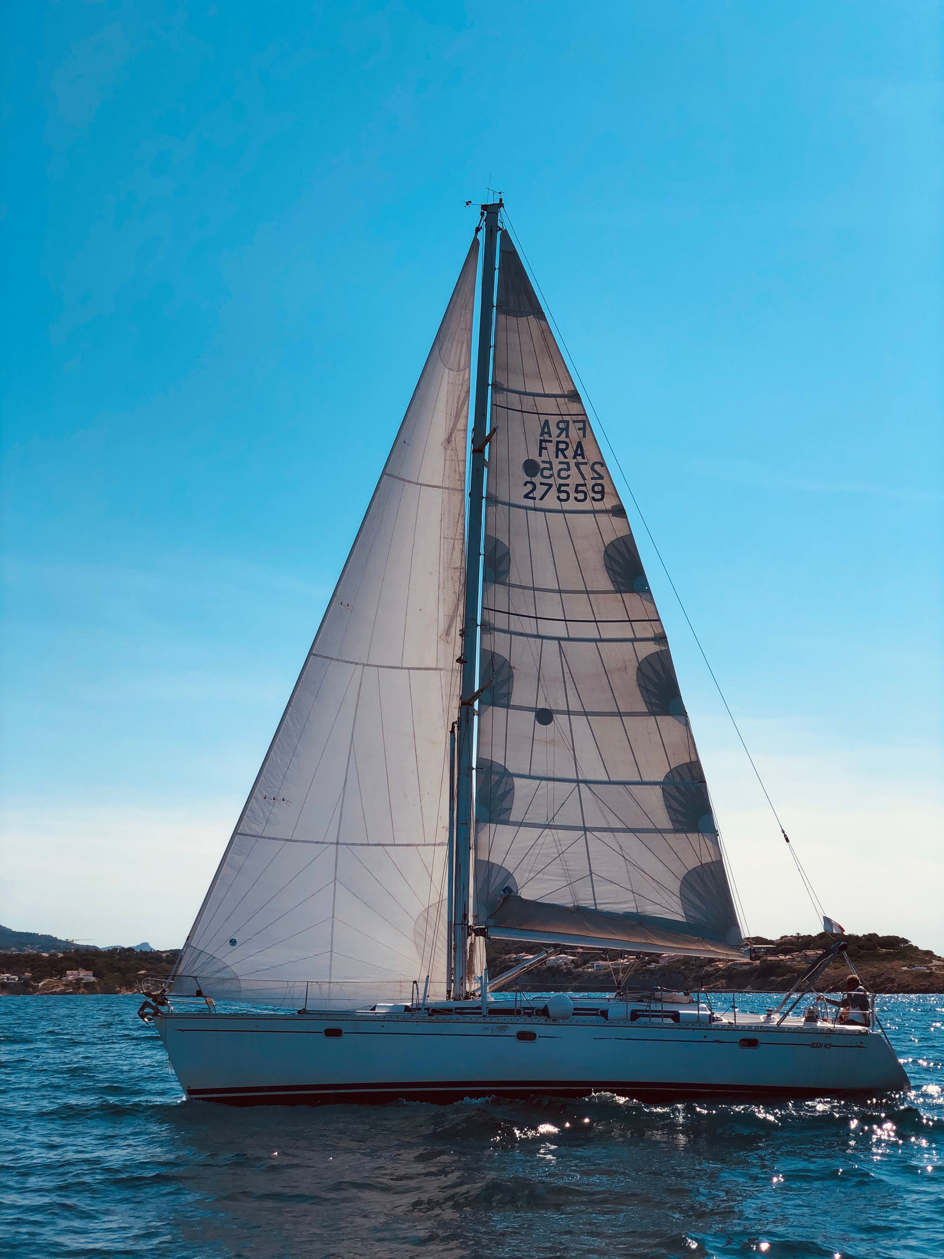 Photo of a Sailboat on the Water · Free Stock Photo