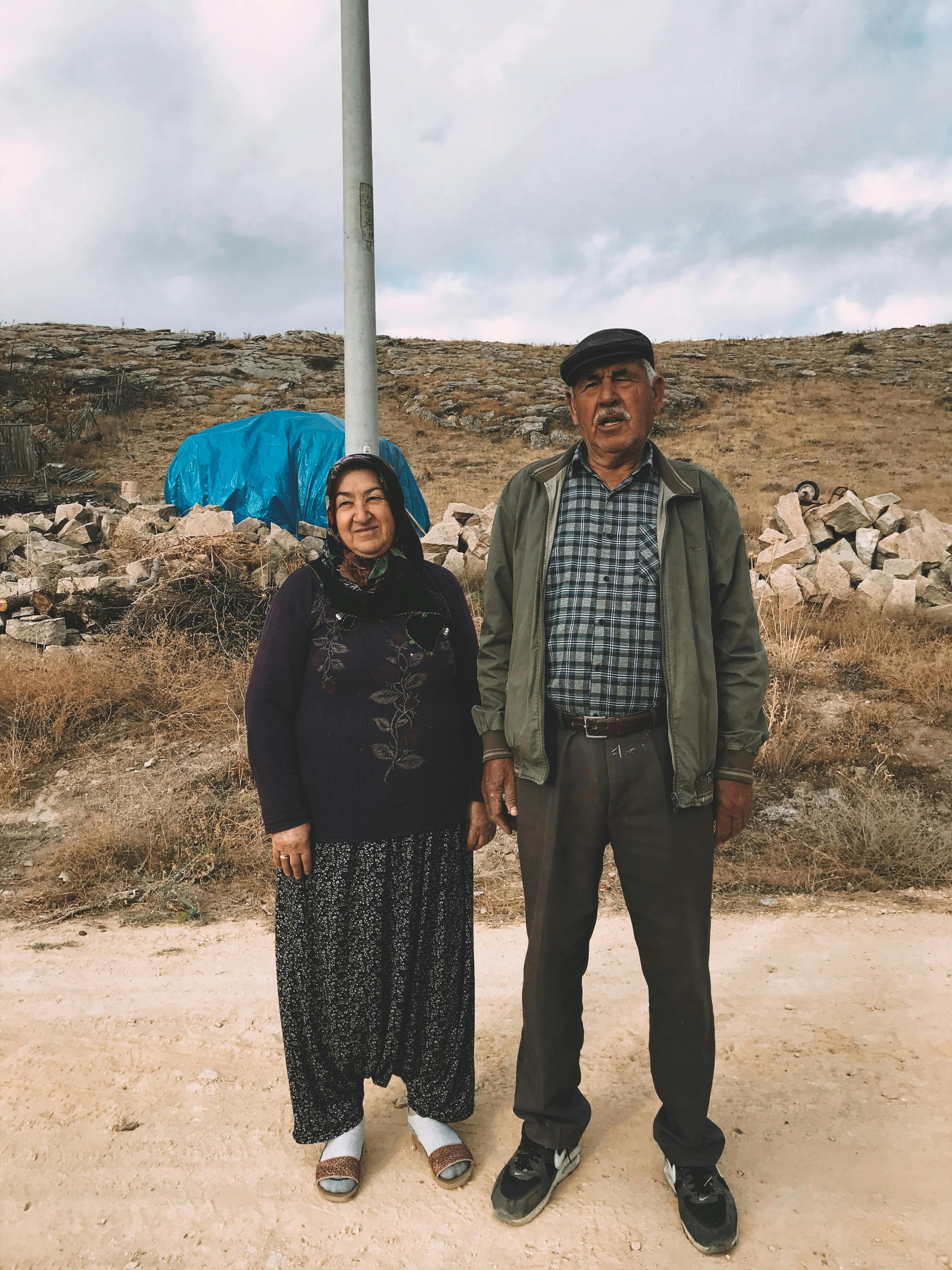 Elderly People having a Get Together · Free Stock Photo