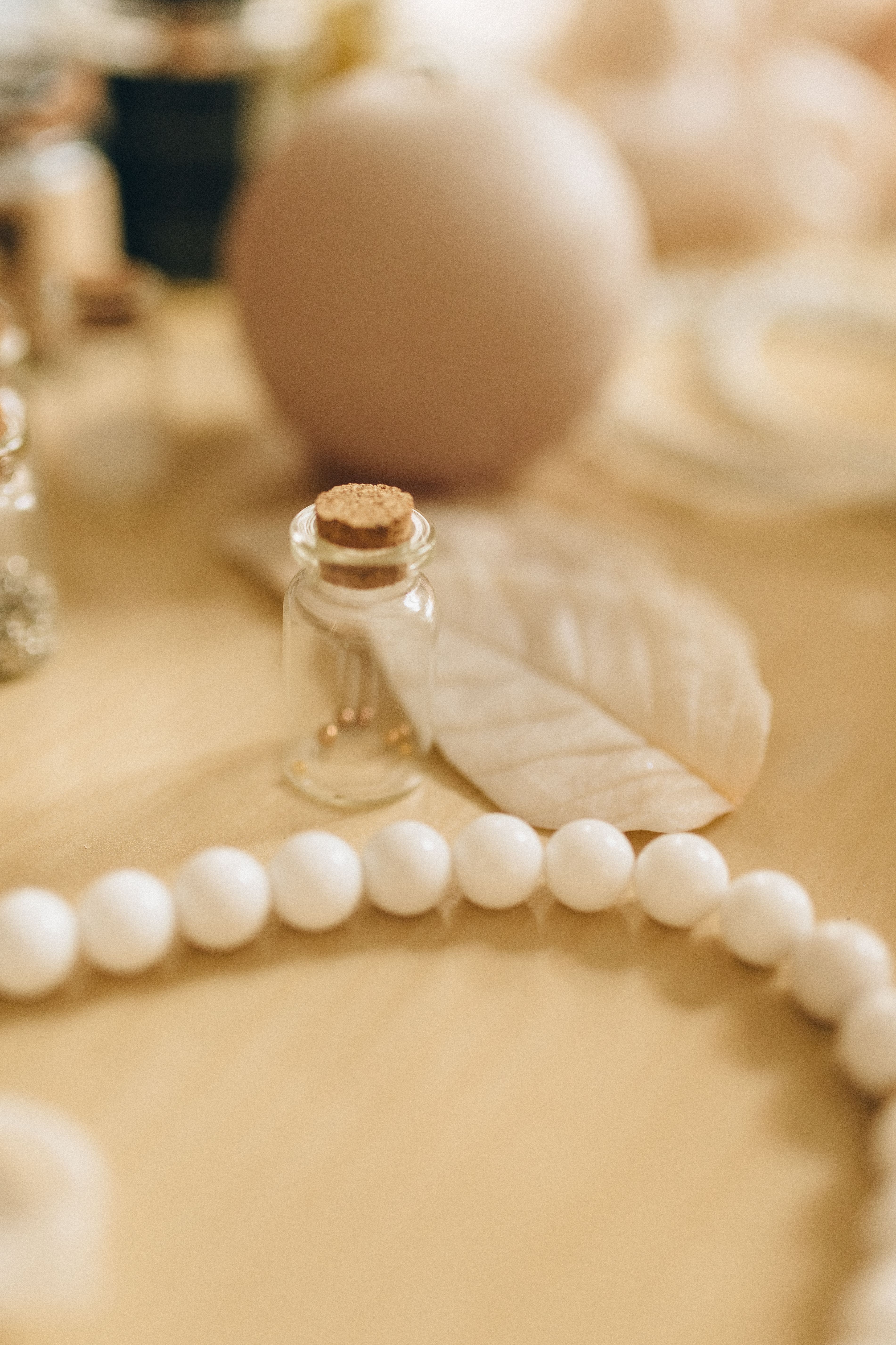 Close-up Photo of a Bead Necklace · Free Stock Photo