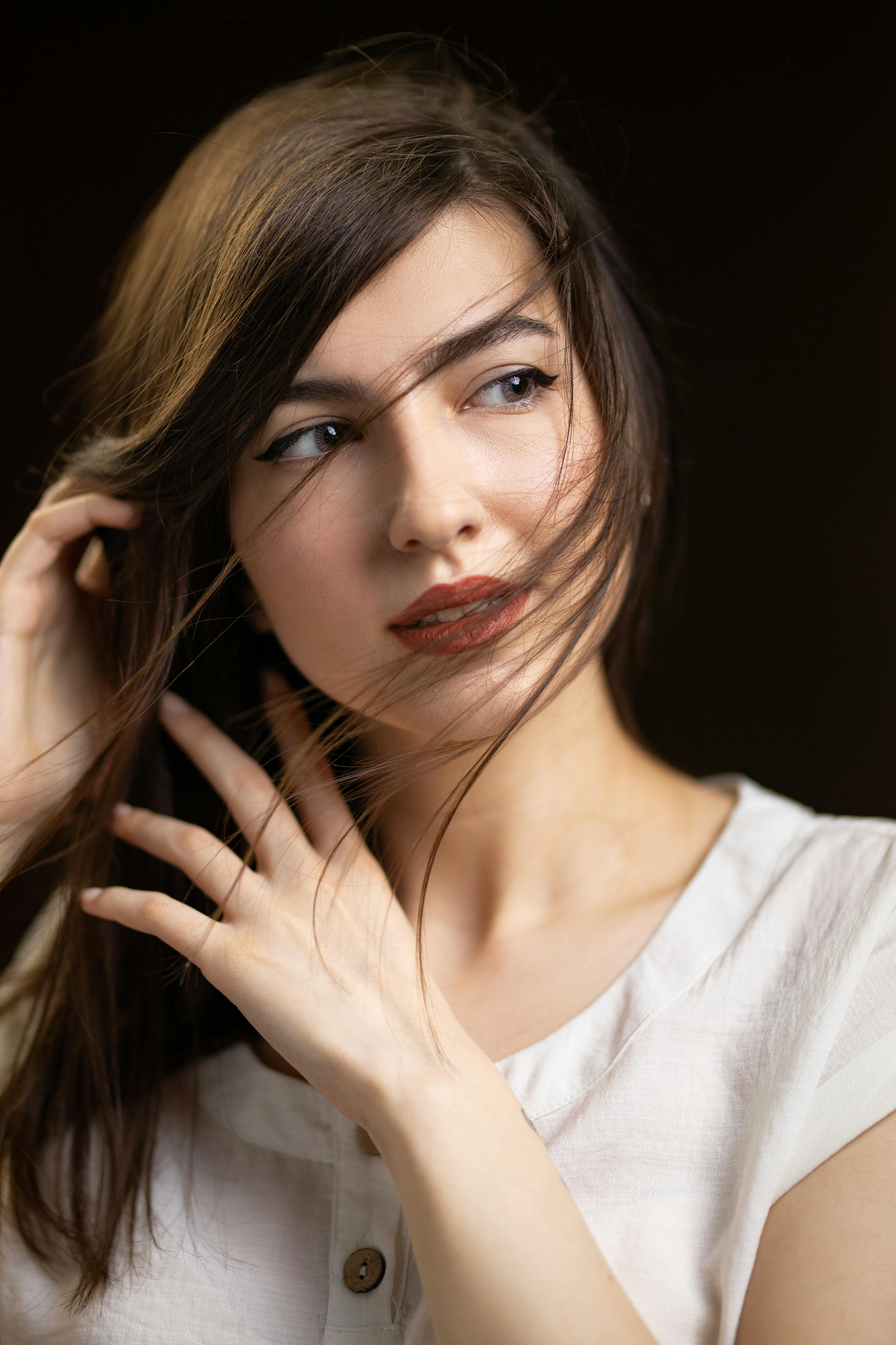 Woman Face · Free Stock Photo