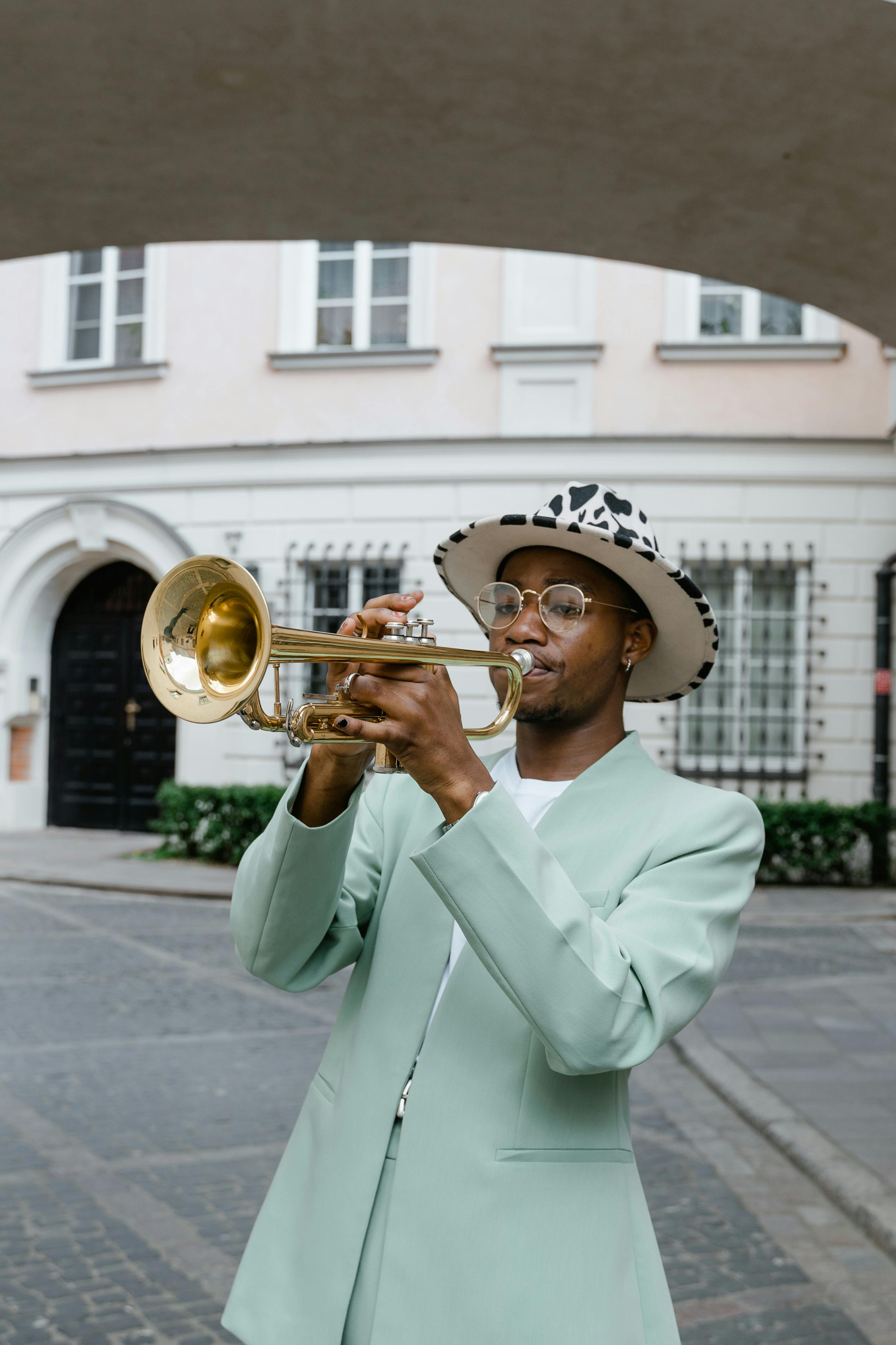 Man Playing Wind Instrument · Free Stock Photo