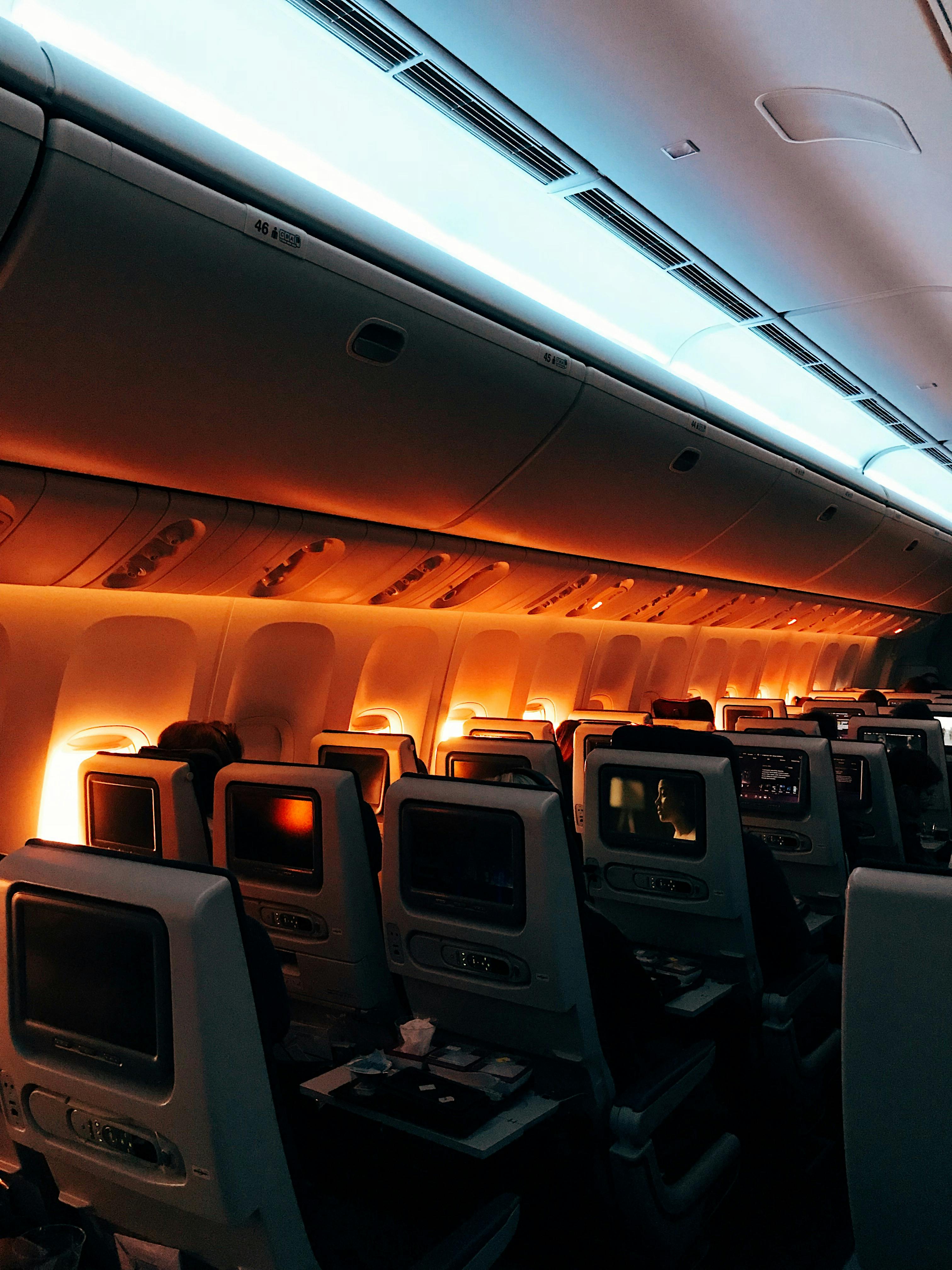 Airplane Window · Free Stock Photo