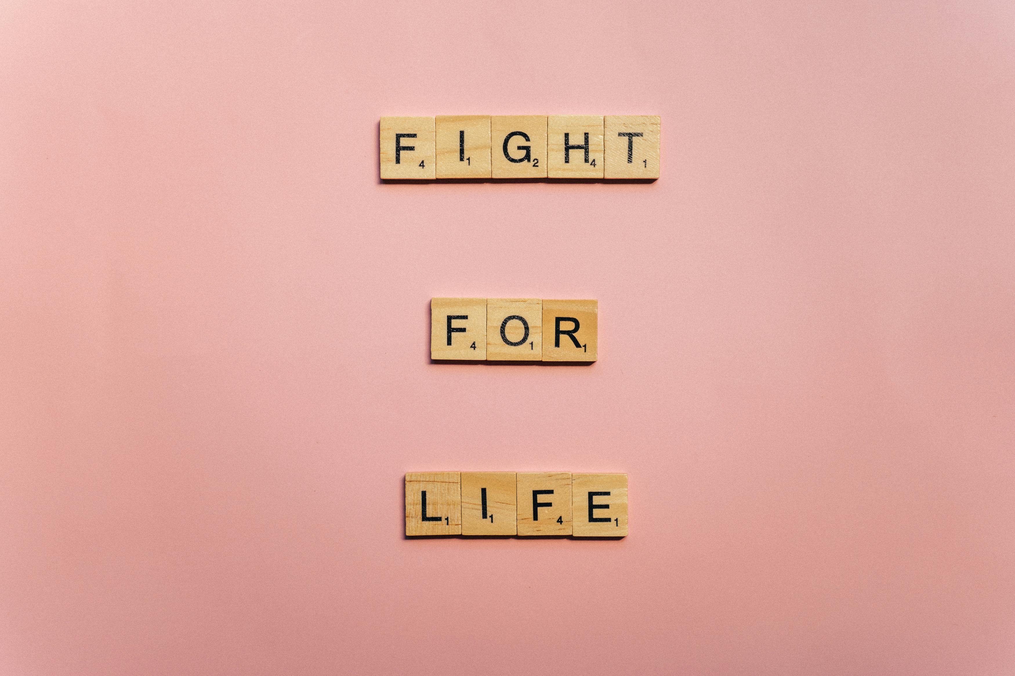 Letter Blocks · Free Stock Photo