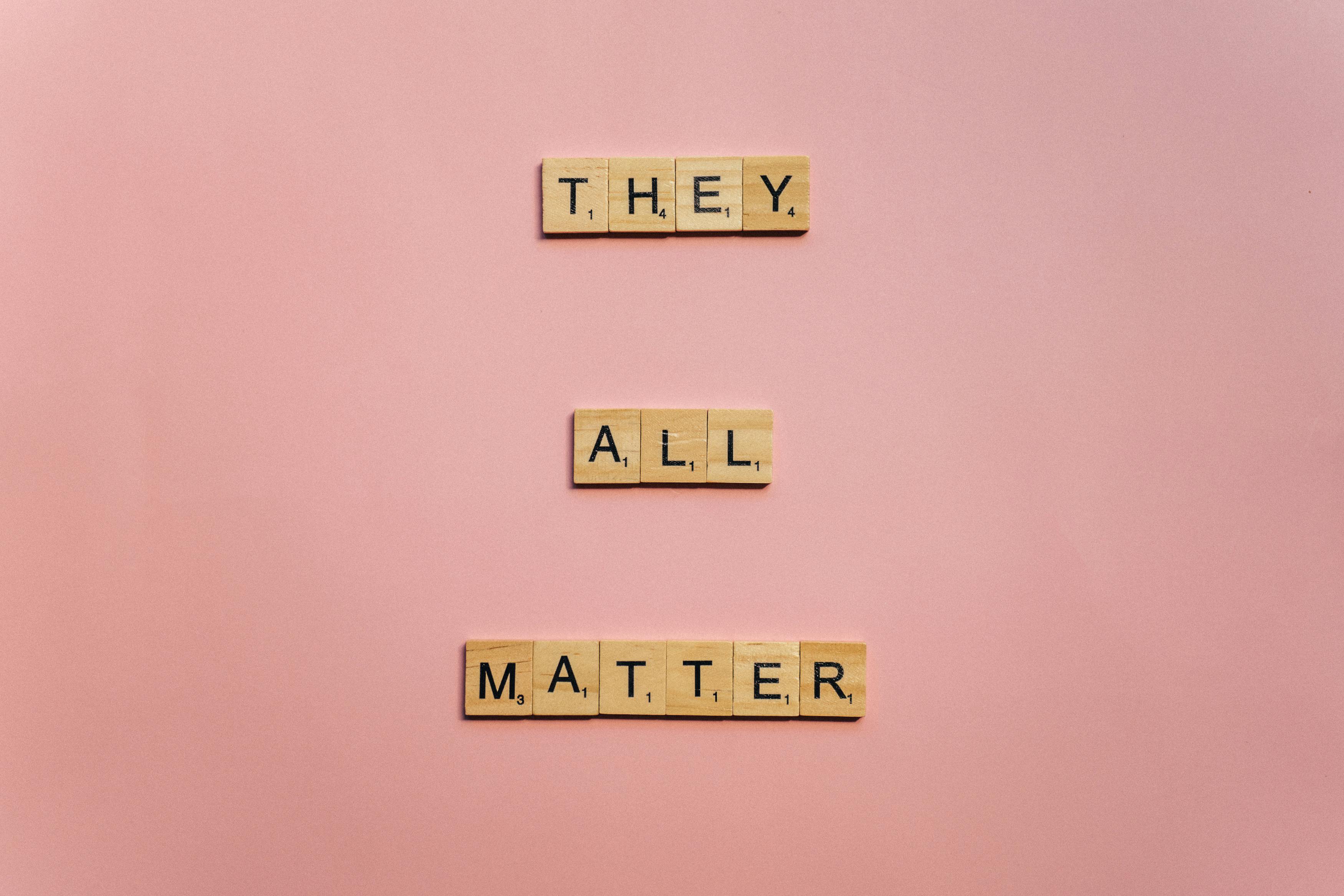 Make This the Day Slogan on Scrabble Pieces · Free Stock Photo