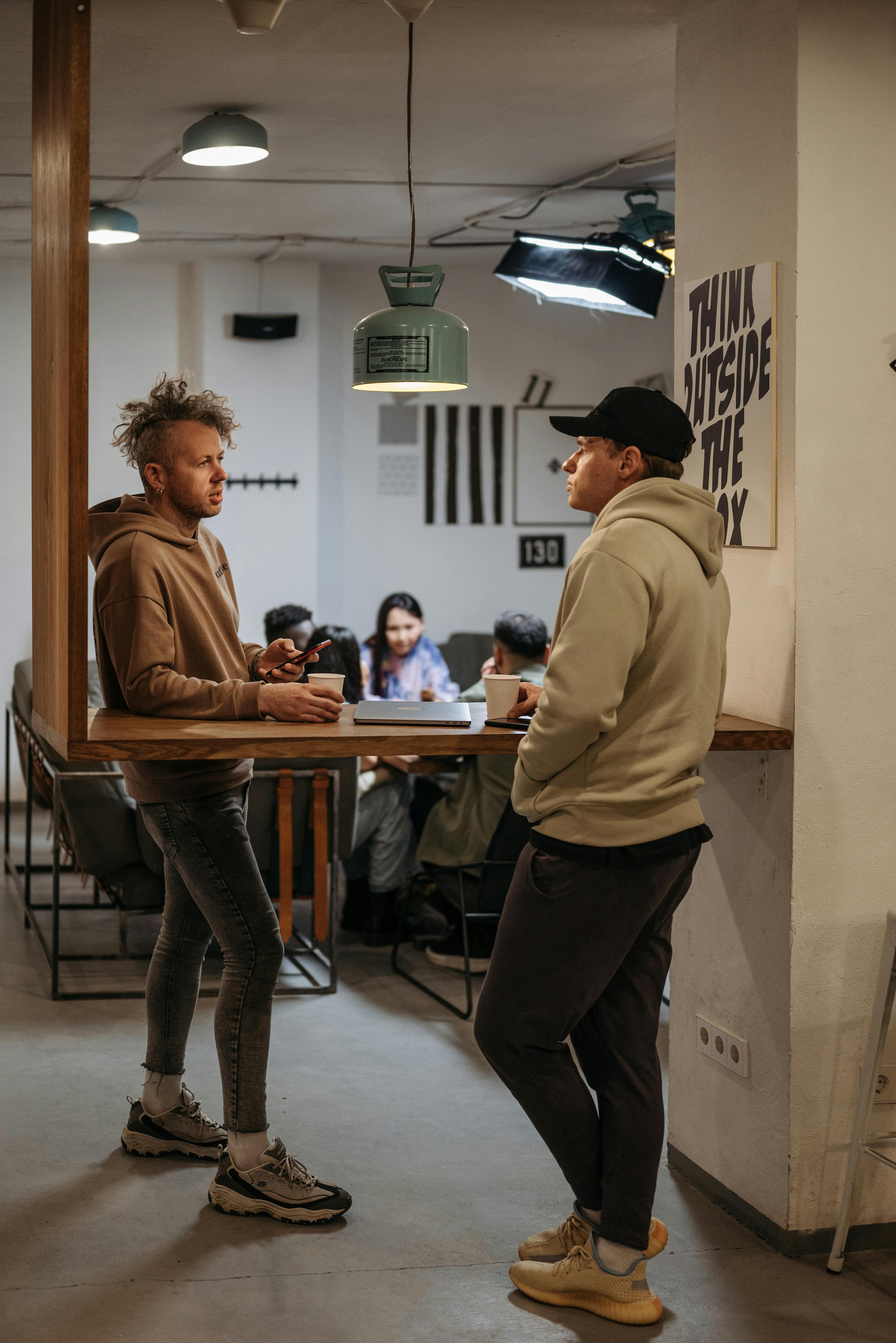 Man Talking at Office · Free Stock Photo