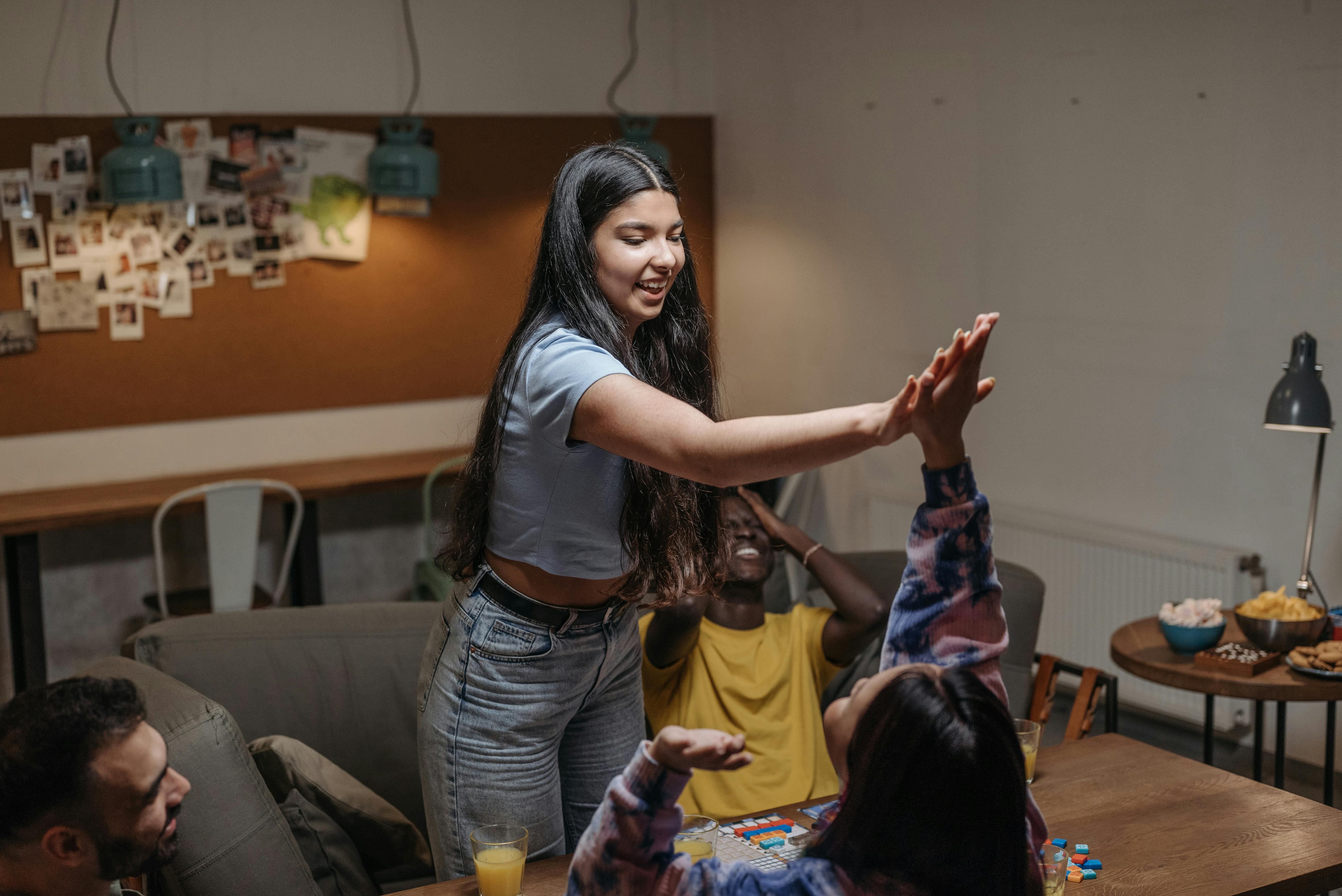 Smiling Women Clapping Hands · Free Stock Photo