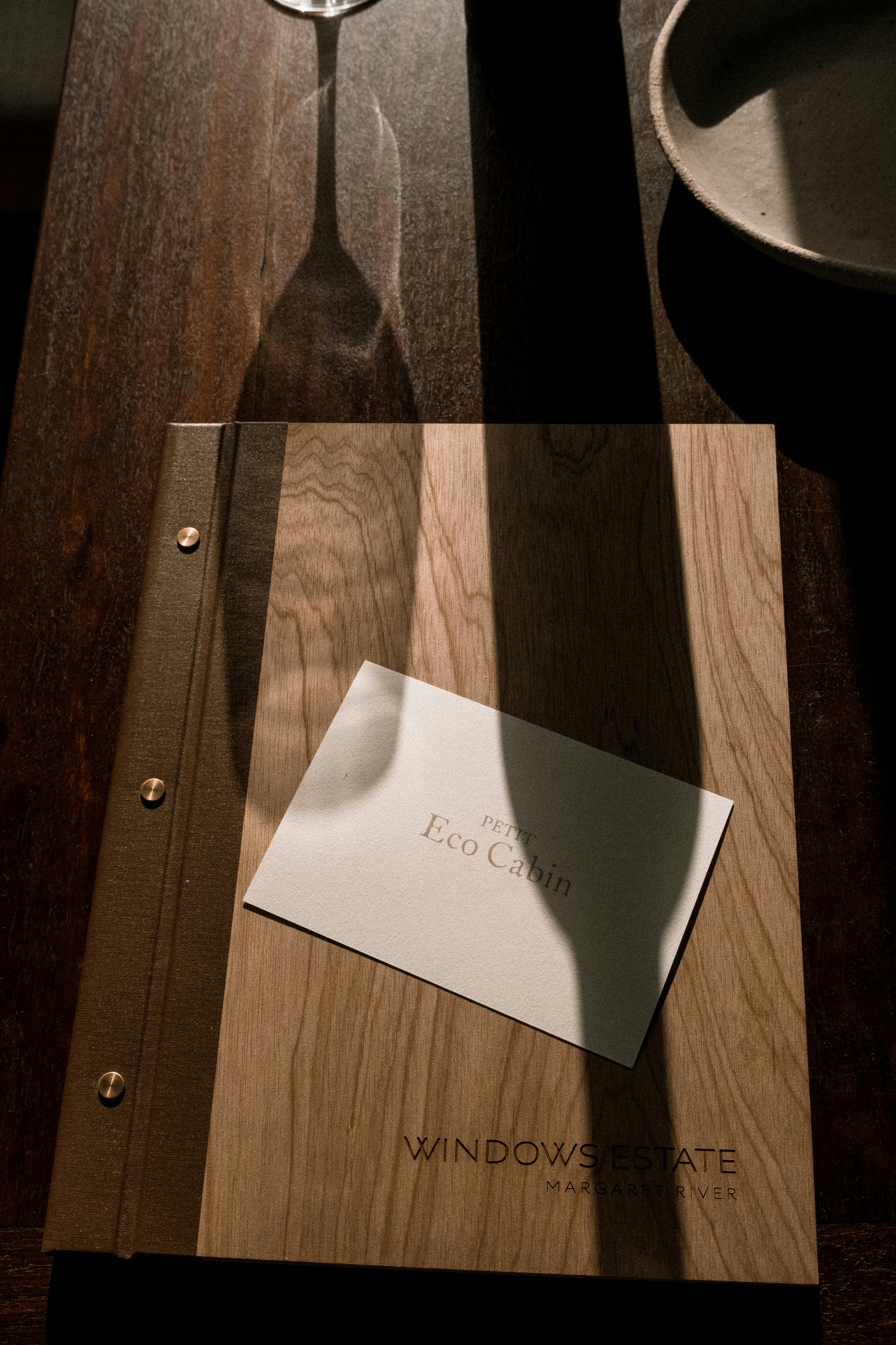 Menu on the Table · Free Stock Photo