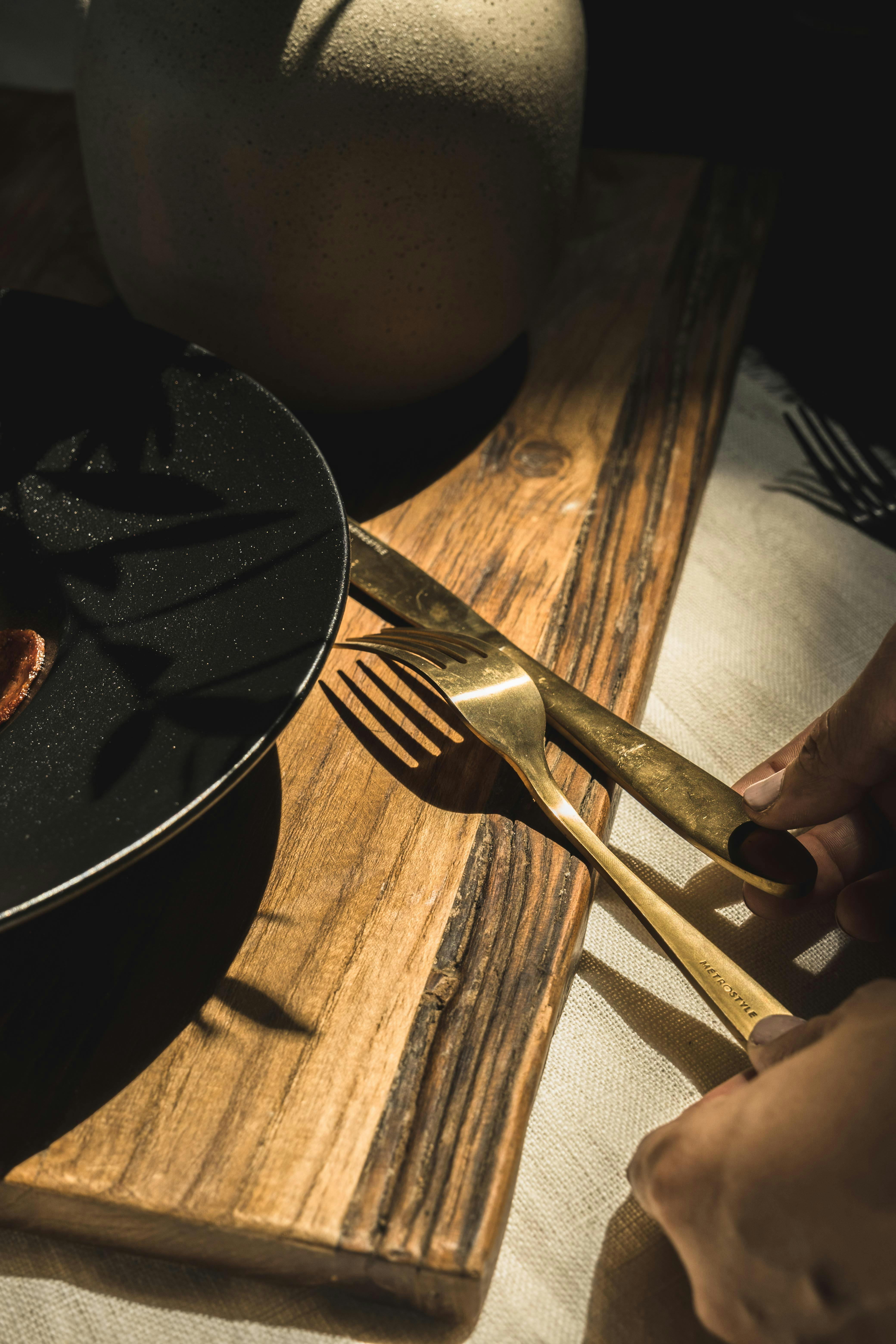 Leftover Food on the Table · Free Stock Photo