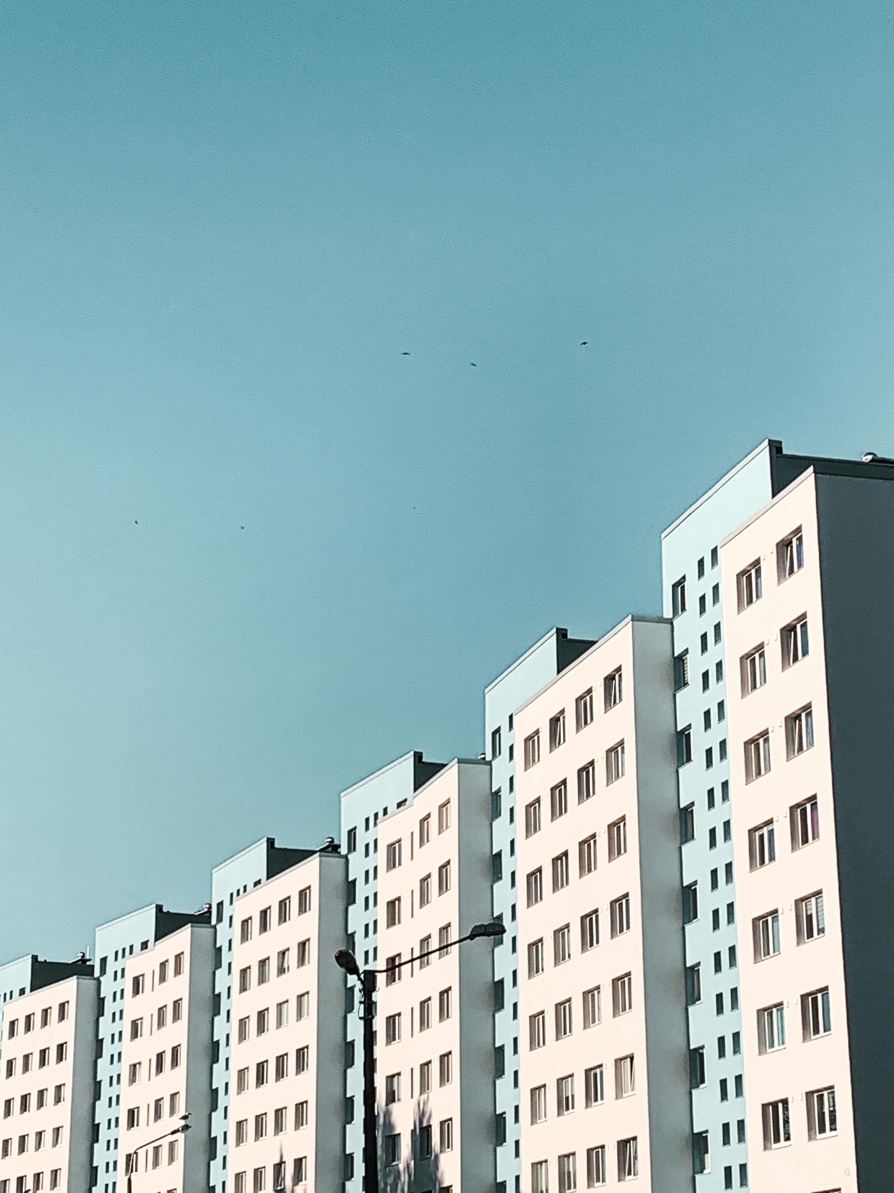 Orange Building · Free Stock Photo