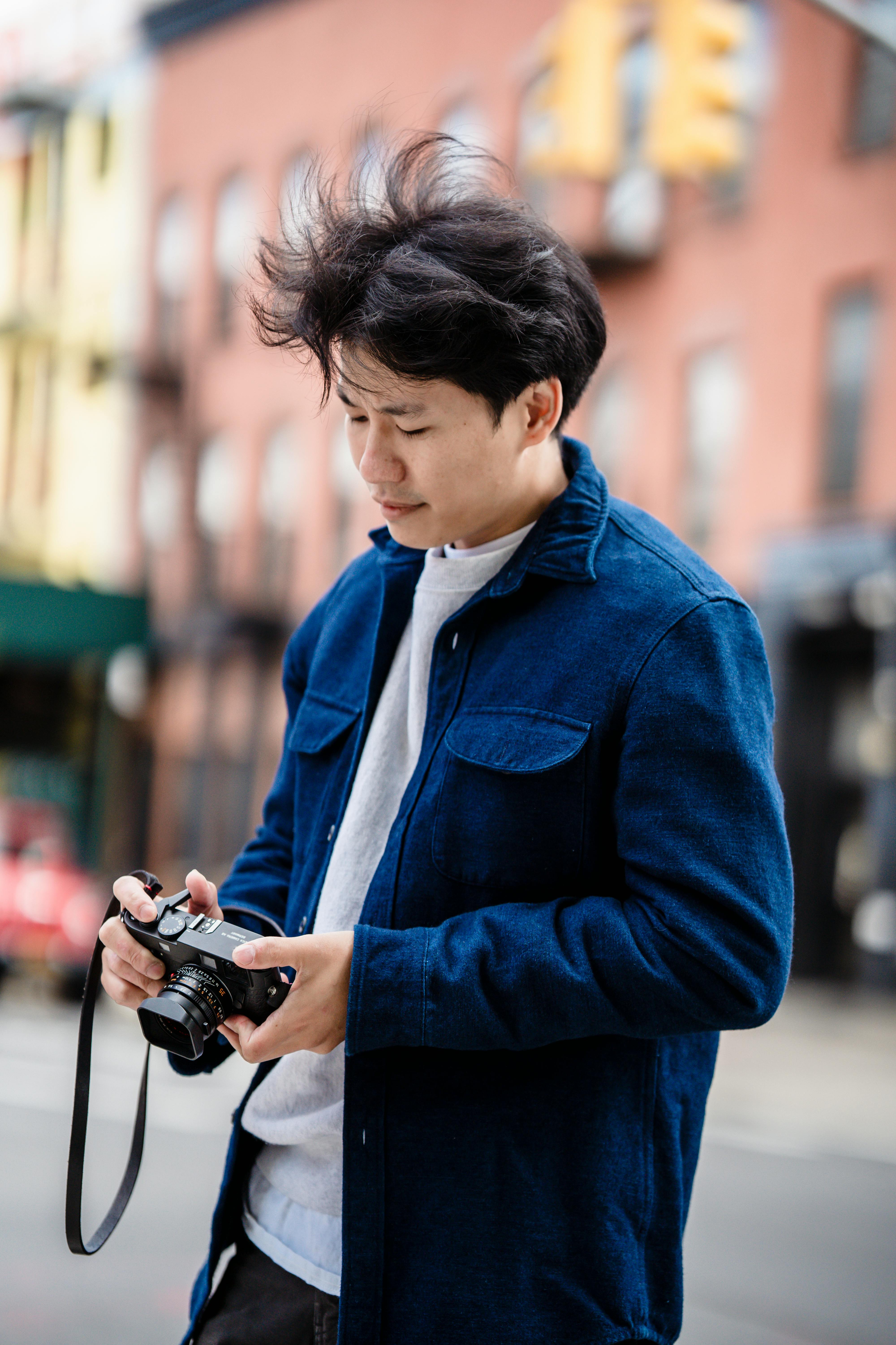 Man with Camera · Free Stock Photo
