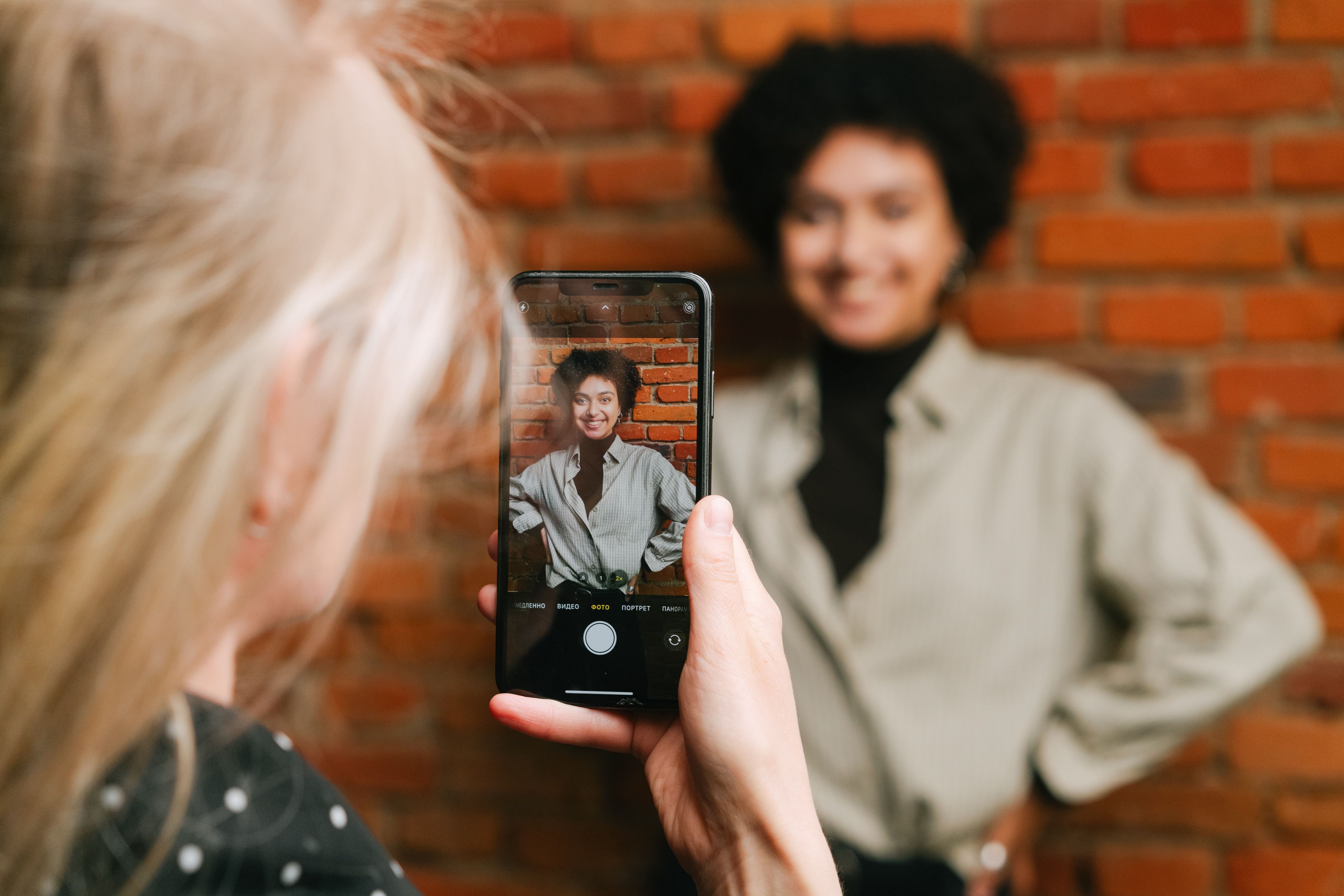 Person Taking Photo using Smartphone · Free Stock Photo