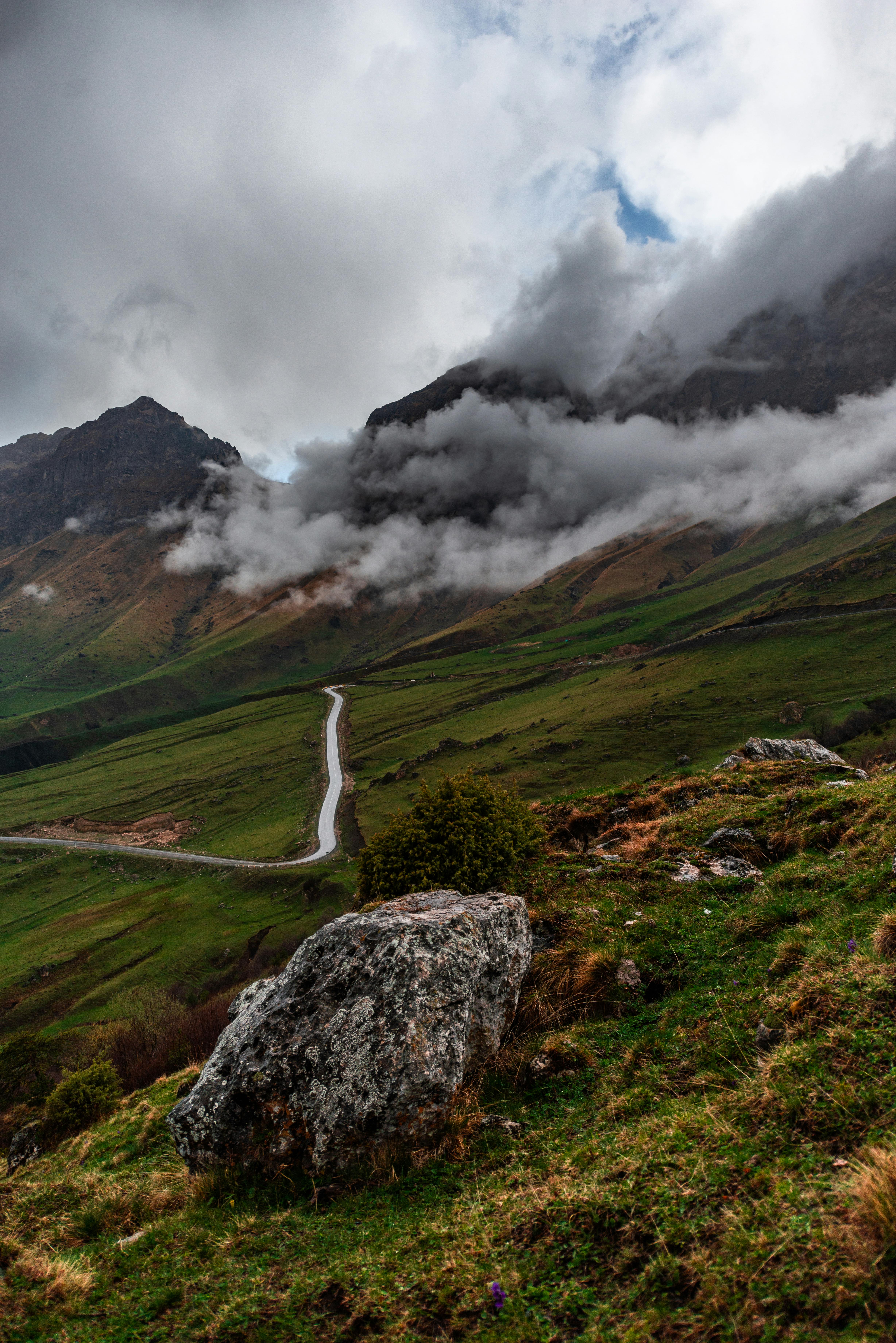 Road Blocked By A Boulder Photos, Download The BEST Free Road Blocked ...