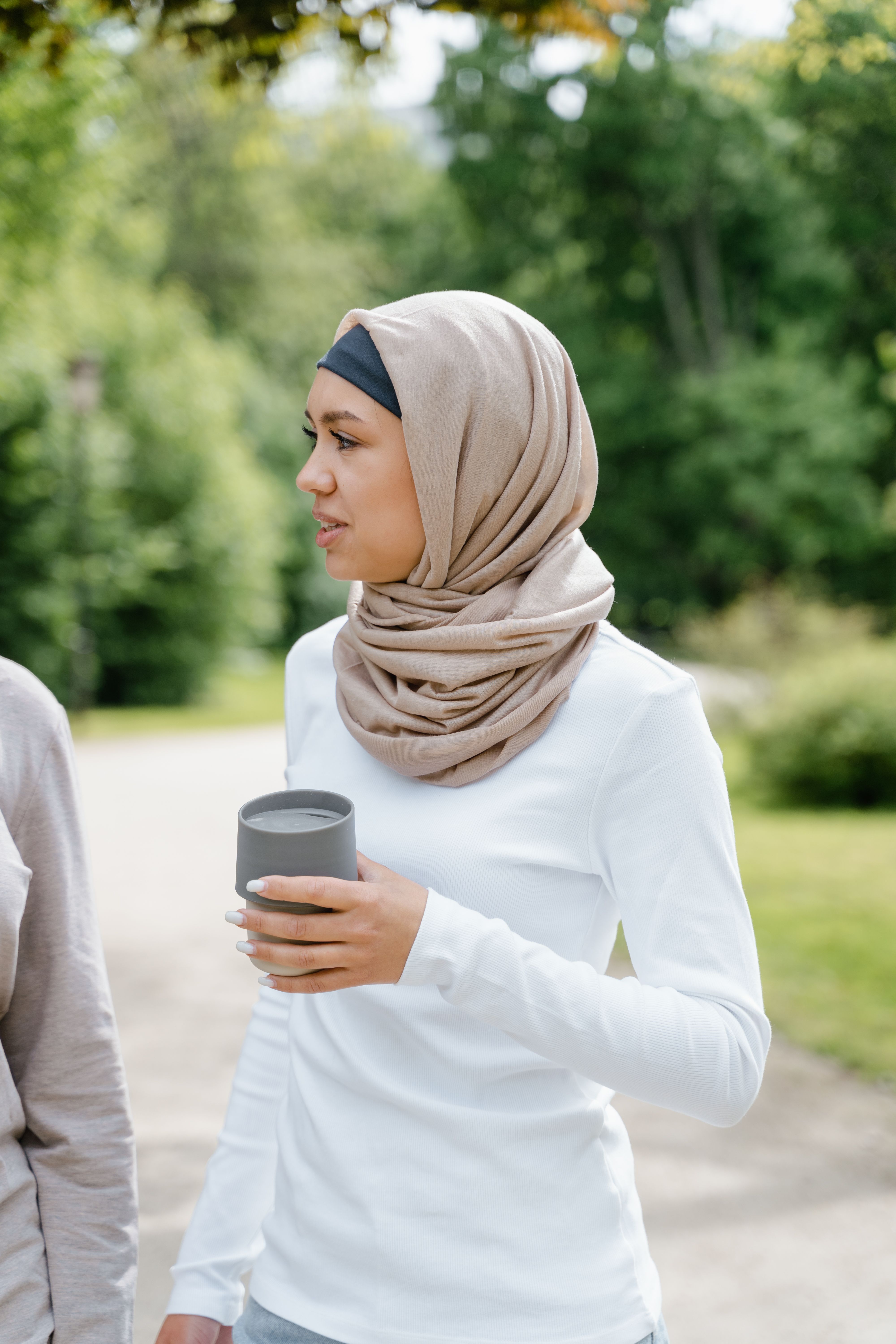 A Women in Hijab Talking Together · Free Stock Photo