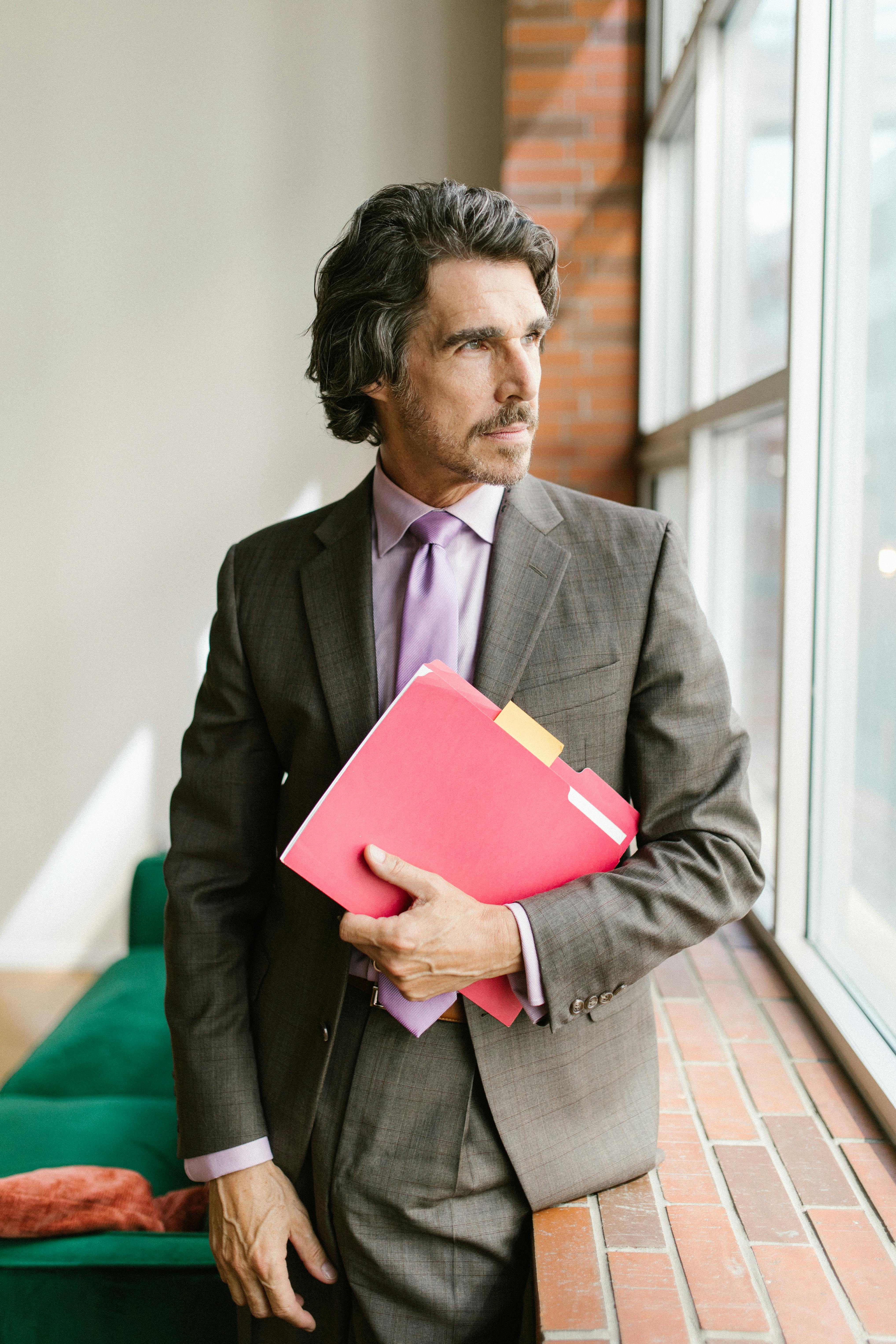 Photo of Old Man Wearing Formal Coat · Free Stock Photo