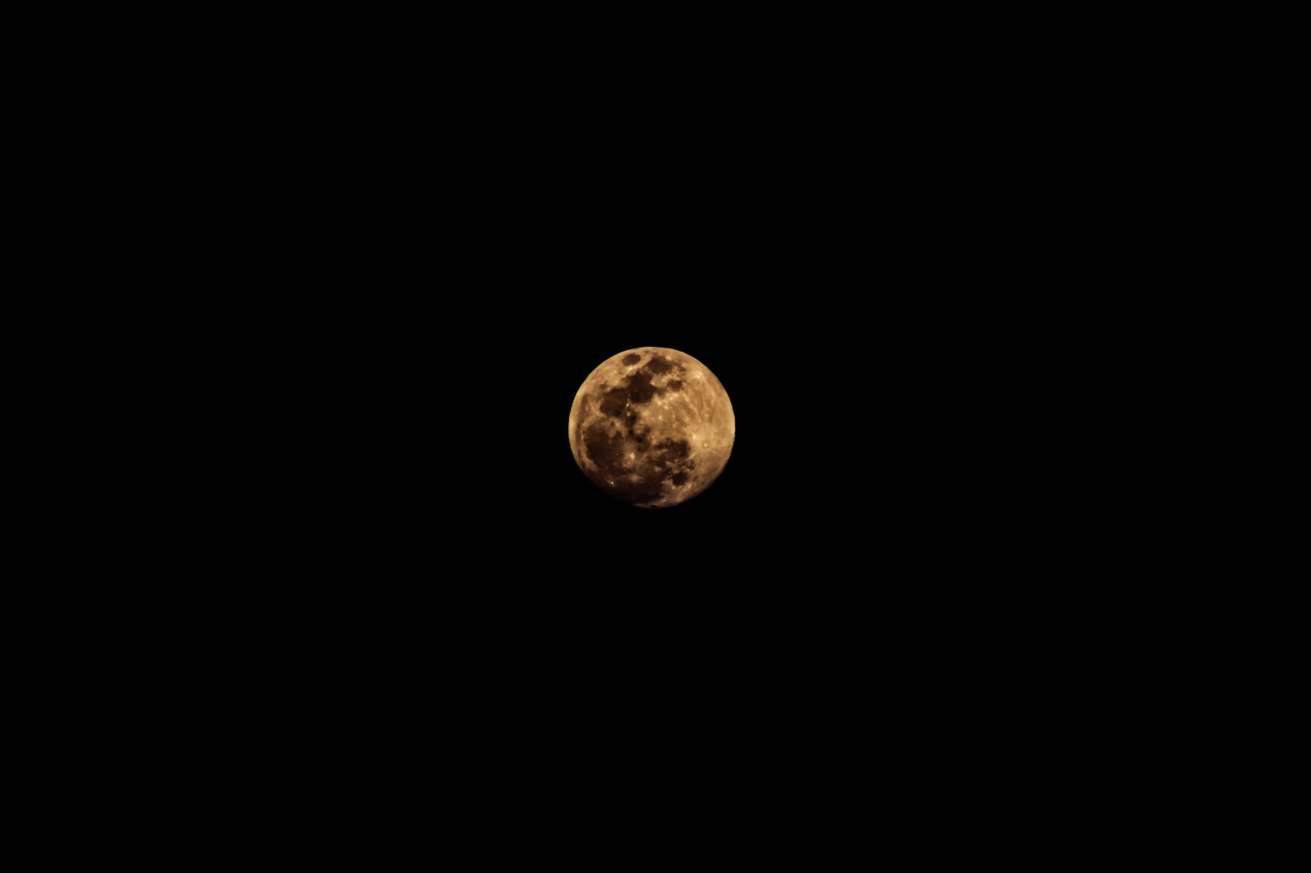 Close Shot of Moon · Free Stock Photo