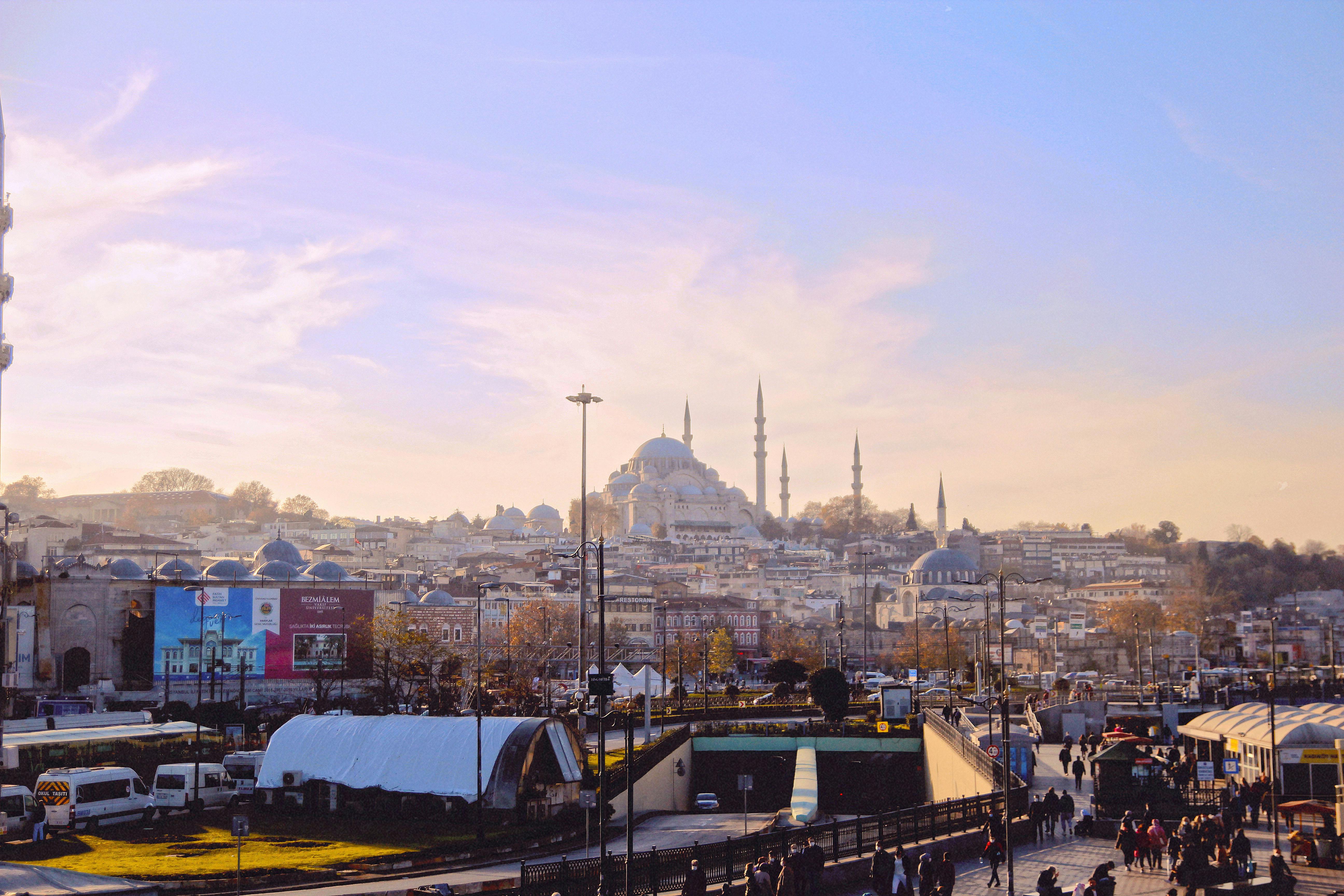Aerial View of Turkey Cityscape · Free Stock Photo
