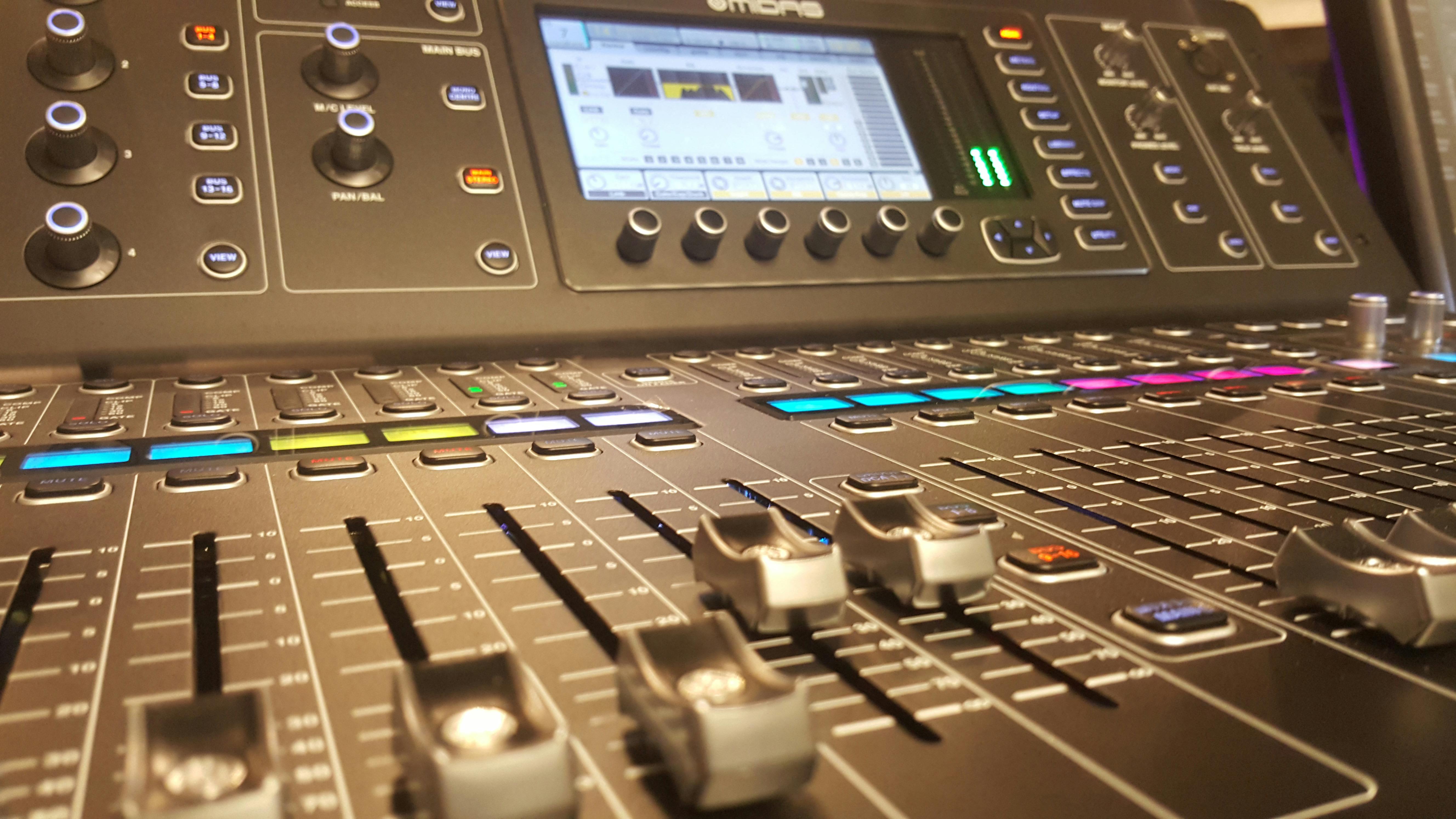 Free stock photo of audio, midas, mixer