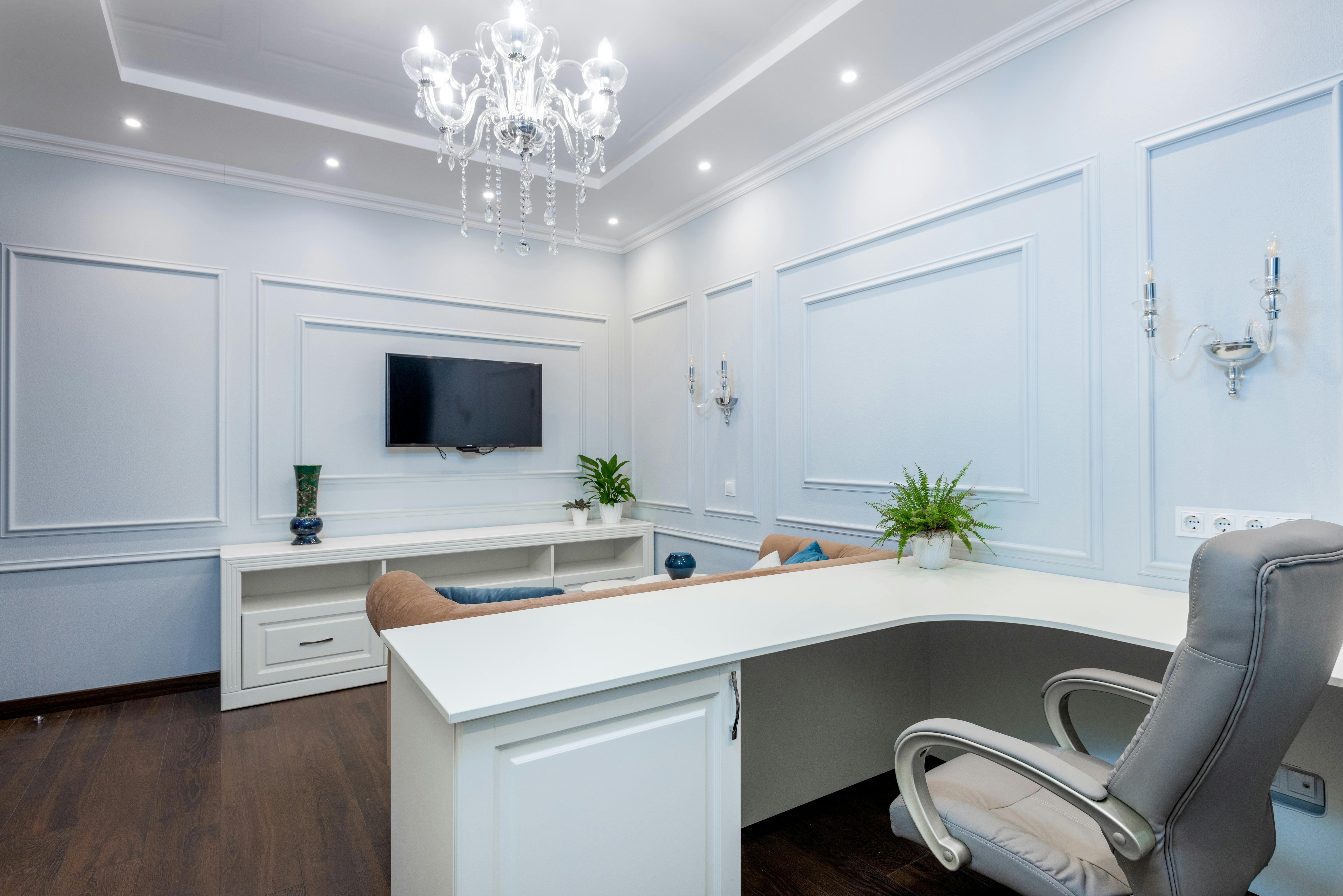 Simple and Classy Office Interior · Free Stock Photo