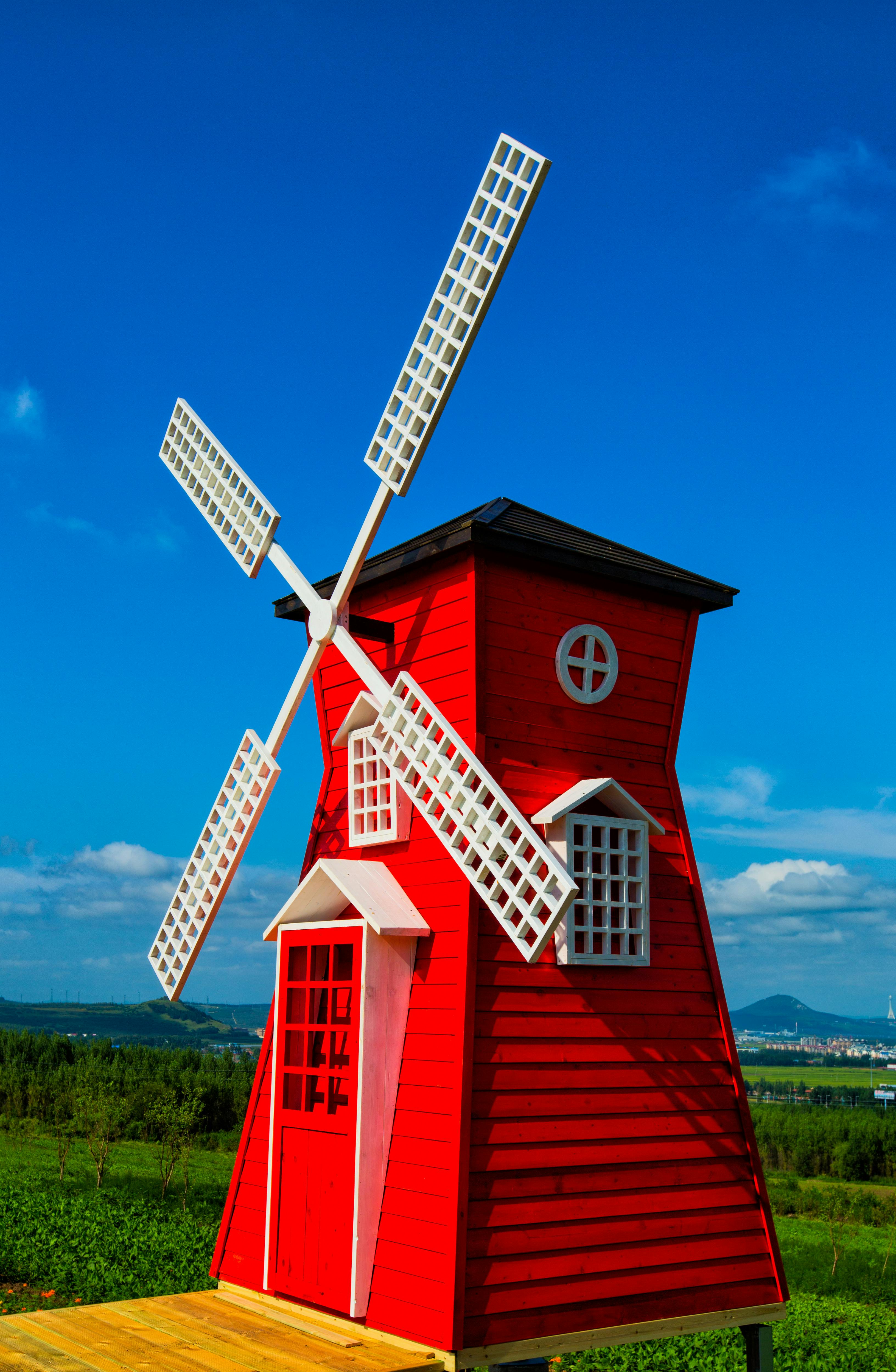 Windmill Structure Photos, Download The BEST Free Windmill Structure ...