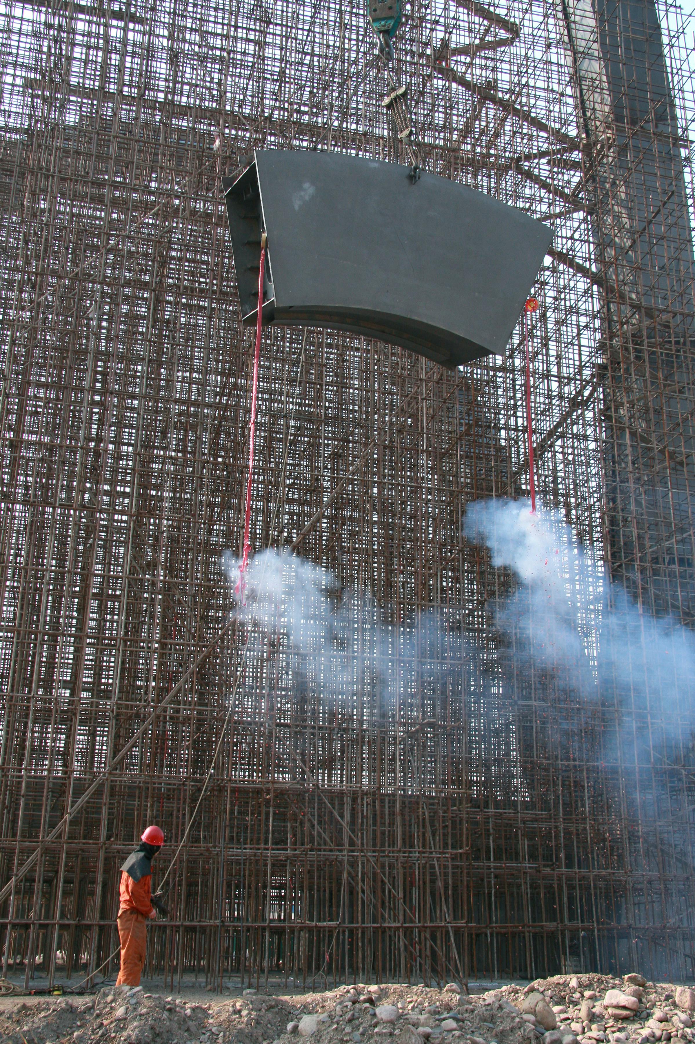 Statue in Front of Building Construction in Saigon, Vietnam · Free ...