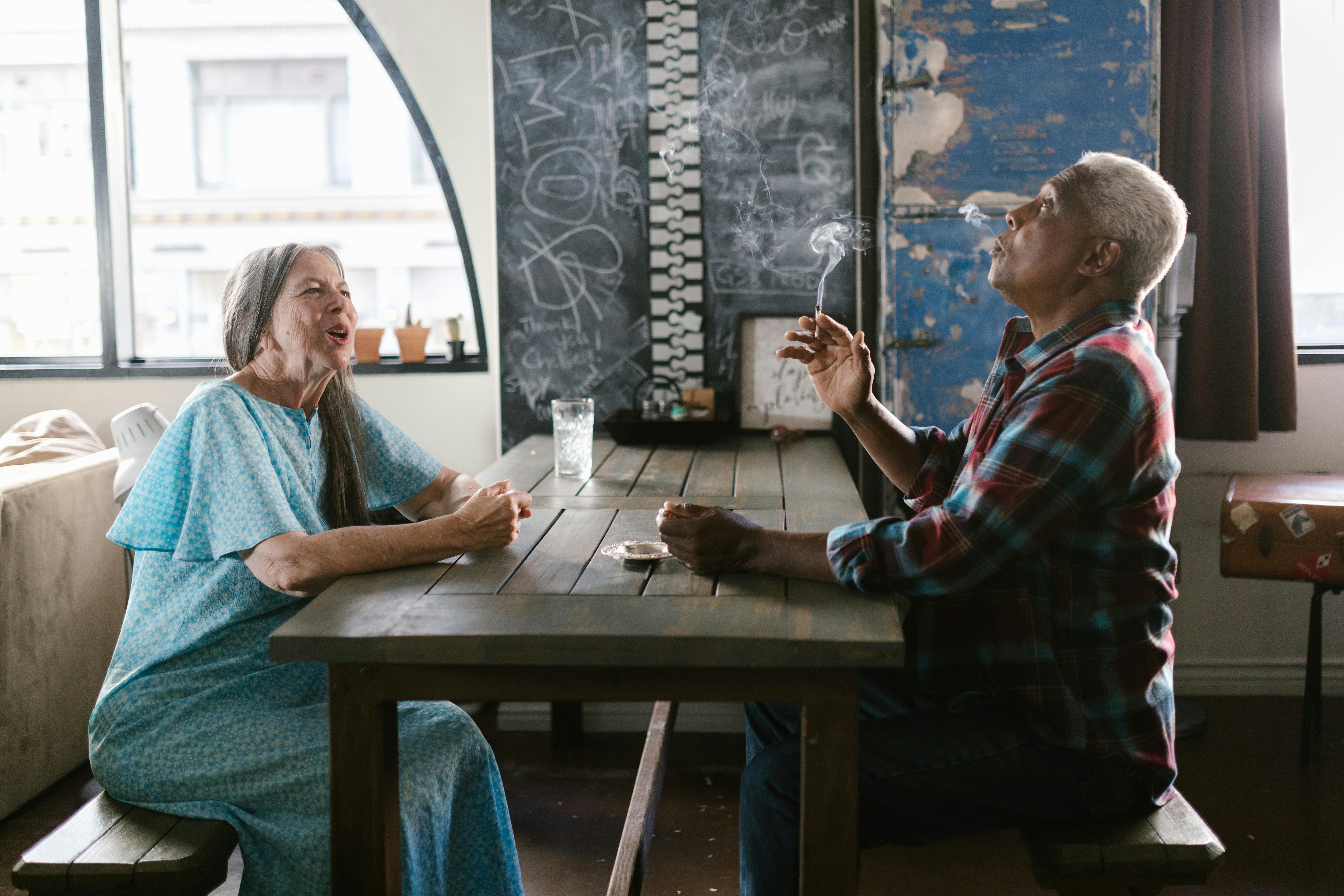 Photo of Man Smoking Weed · Free Stock Photo