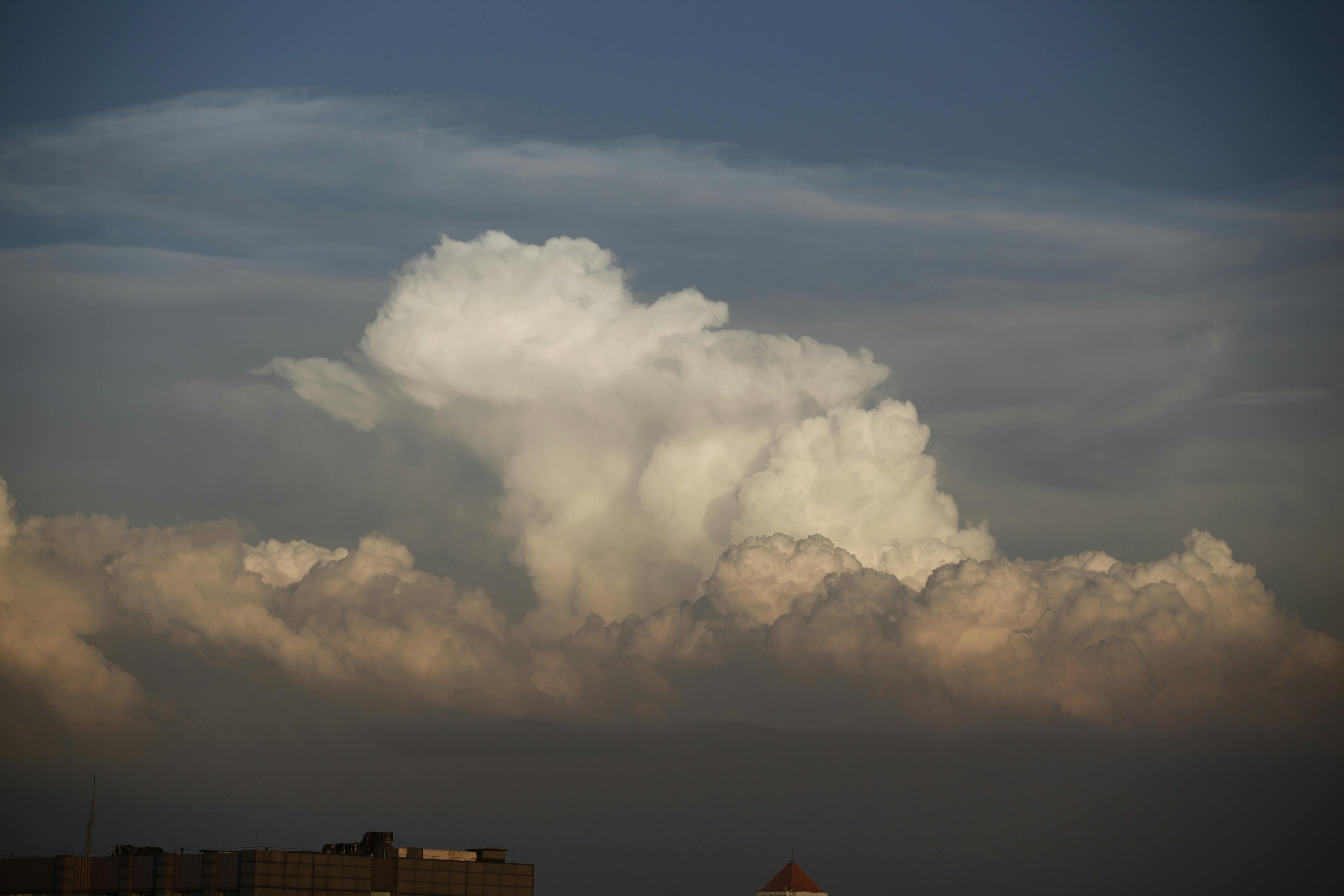 Photography of Cloudscape During Dusk · Free Stock Photo