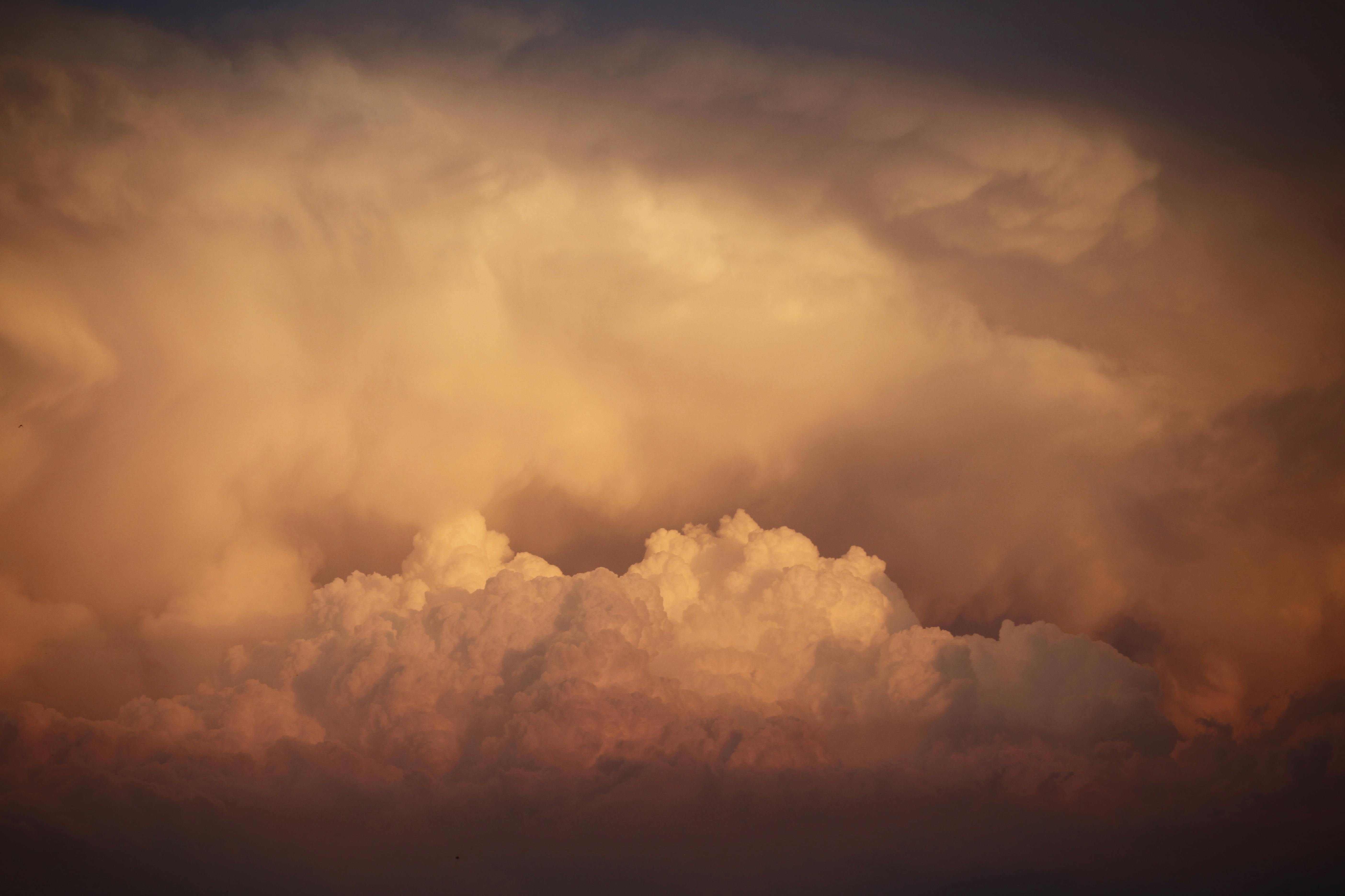 Photography of Cloudscape During Dusk · Free Stock Photo