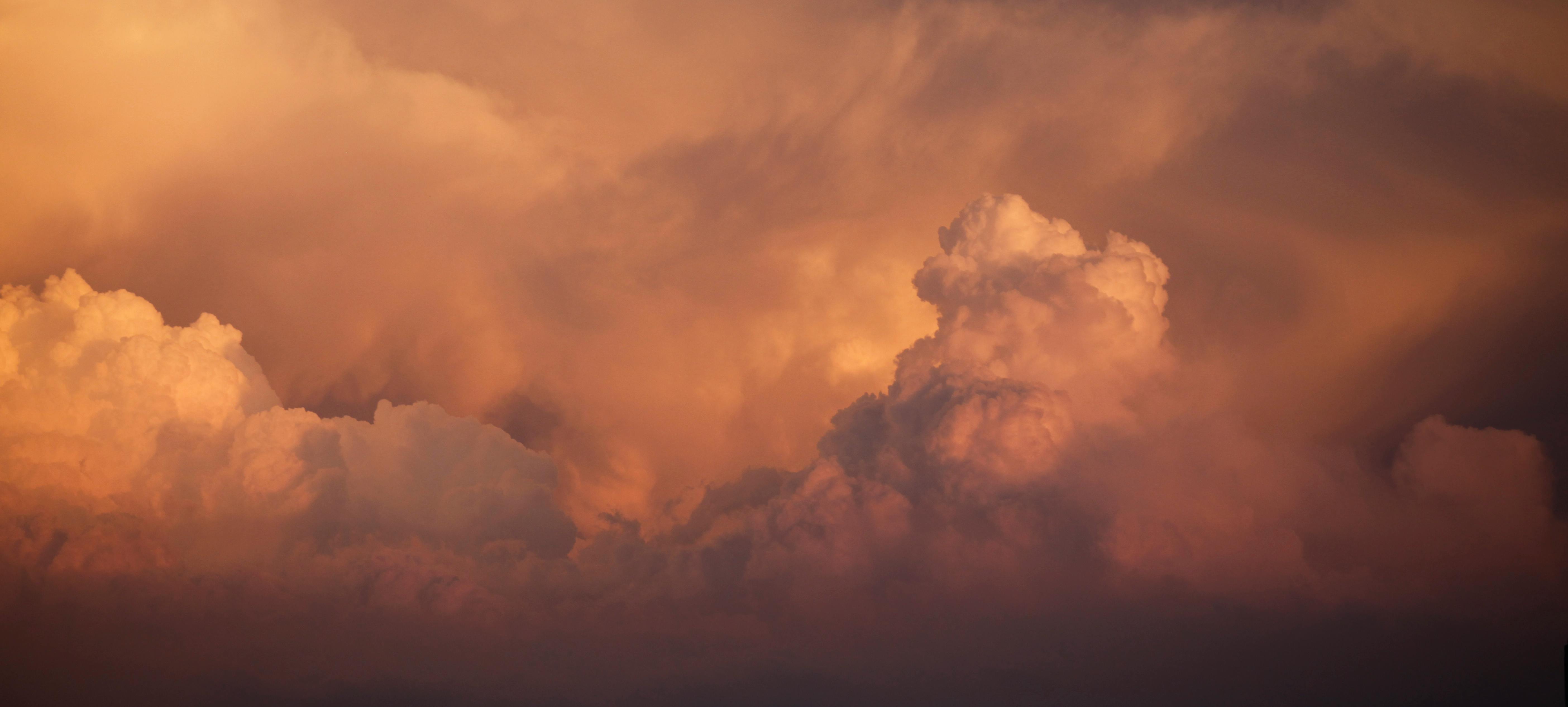 Photography of Cloudscape During Dusk · Free Stock Photo