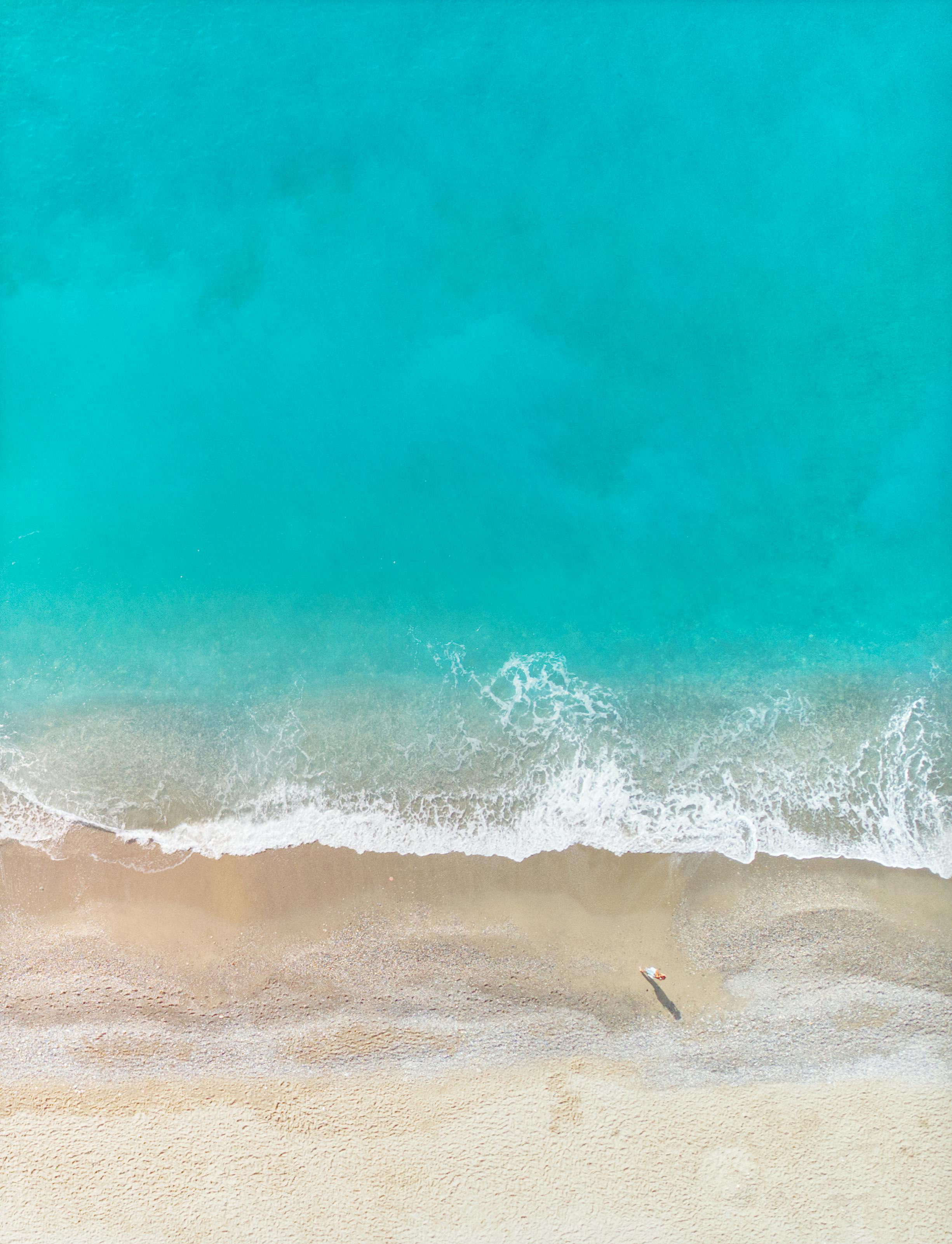 Beach Waves Crashing on Shore · Free Stock Photo