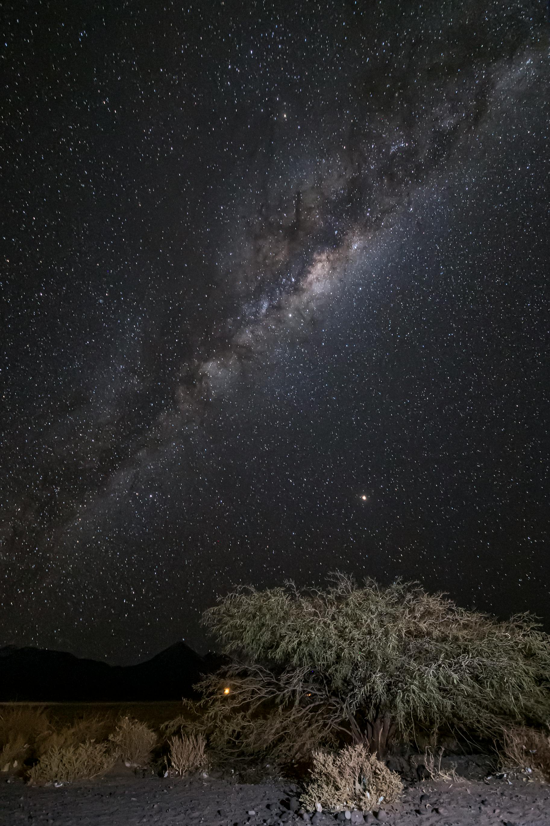 The Milky Way Galaxy in the Sky · Free Stock Photo