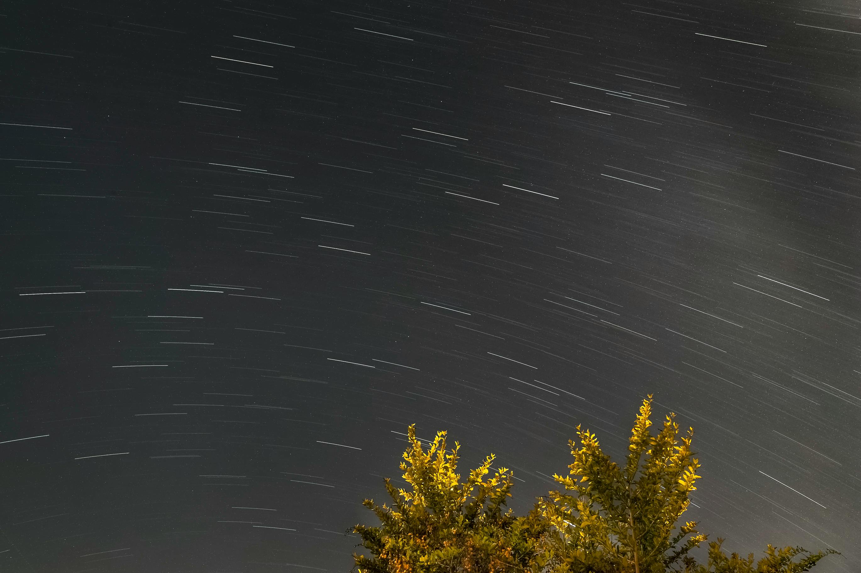 Long-exposure Photography of Night Sky · Free Stock Photo