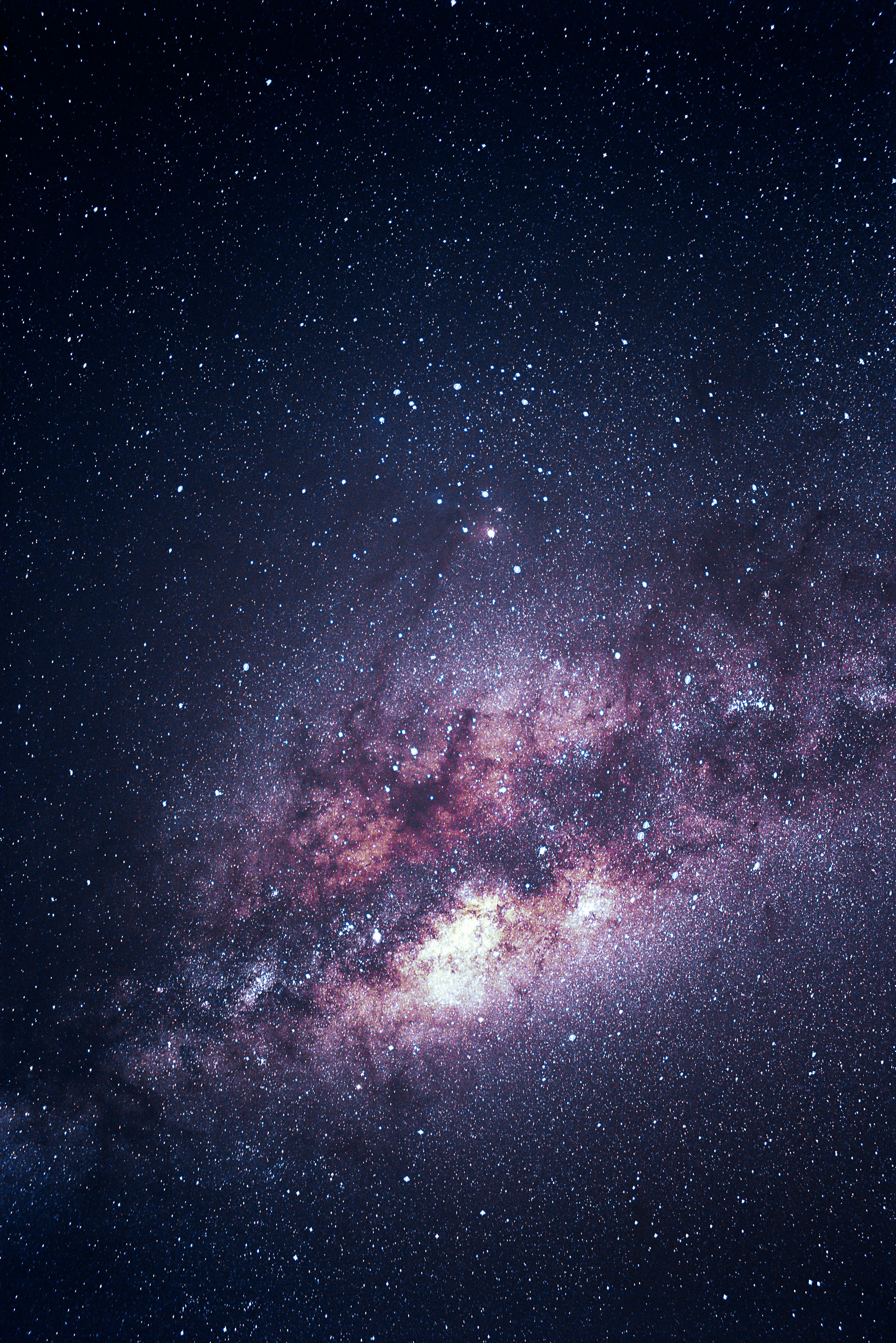 Beautiful Sparkling Stars in the Night Sky · Free Stock Photo