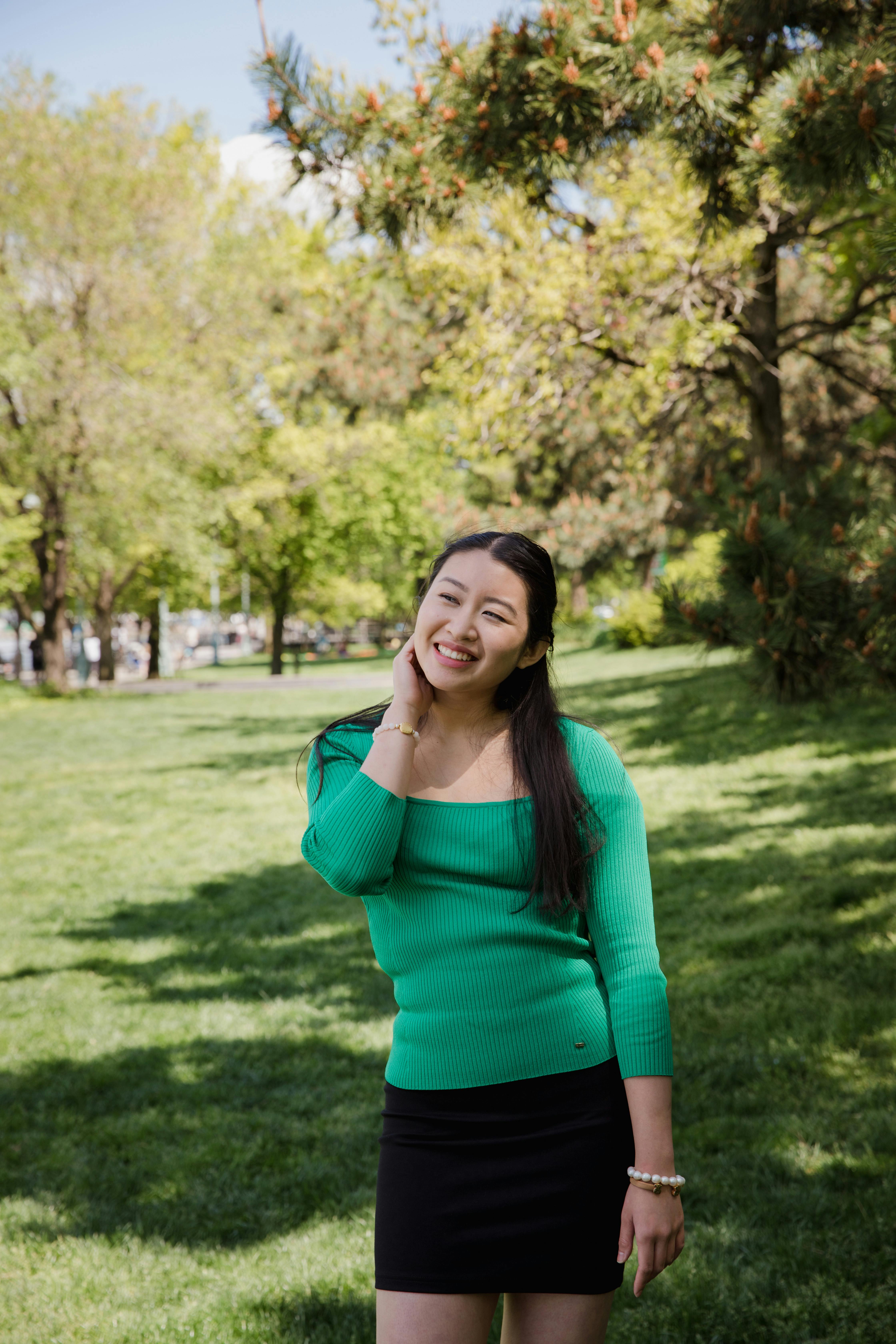 Asian Woman Pine Trees Photos, Download The BEST Free Asian Woman Pine ...