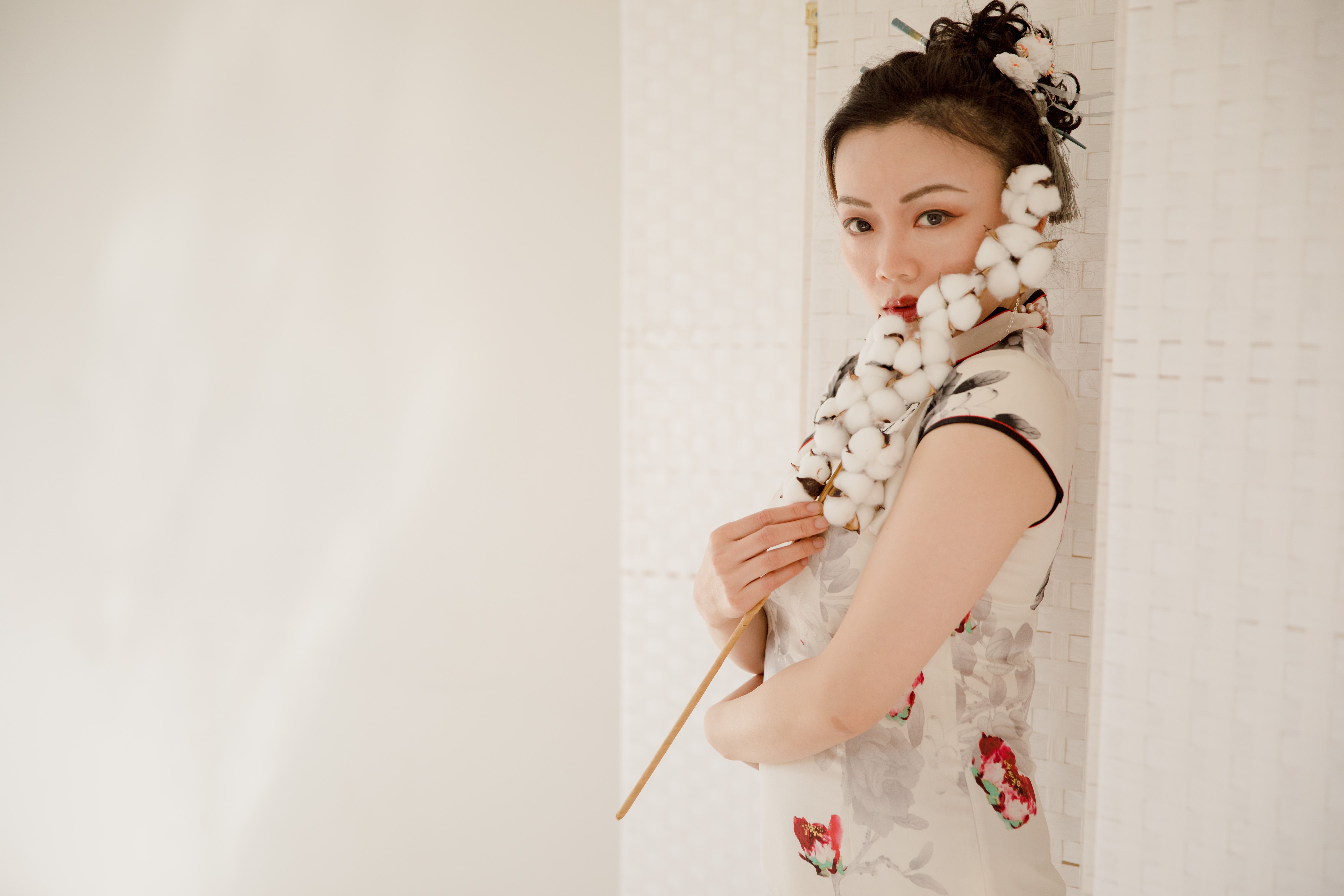 A Pretty Woman in Qipao · Free Stock Photo