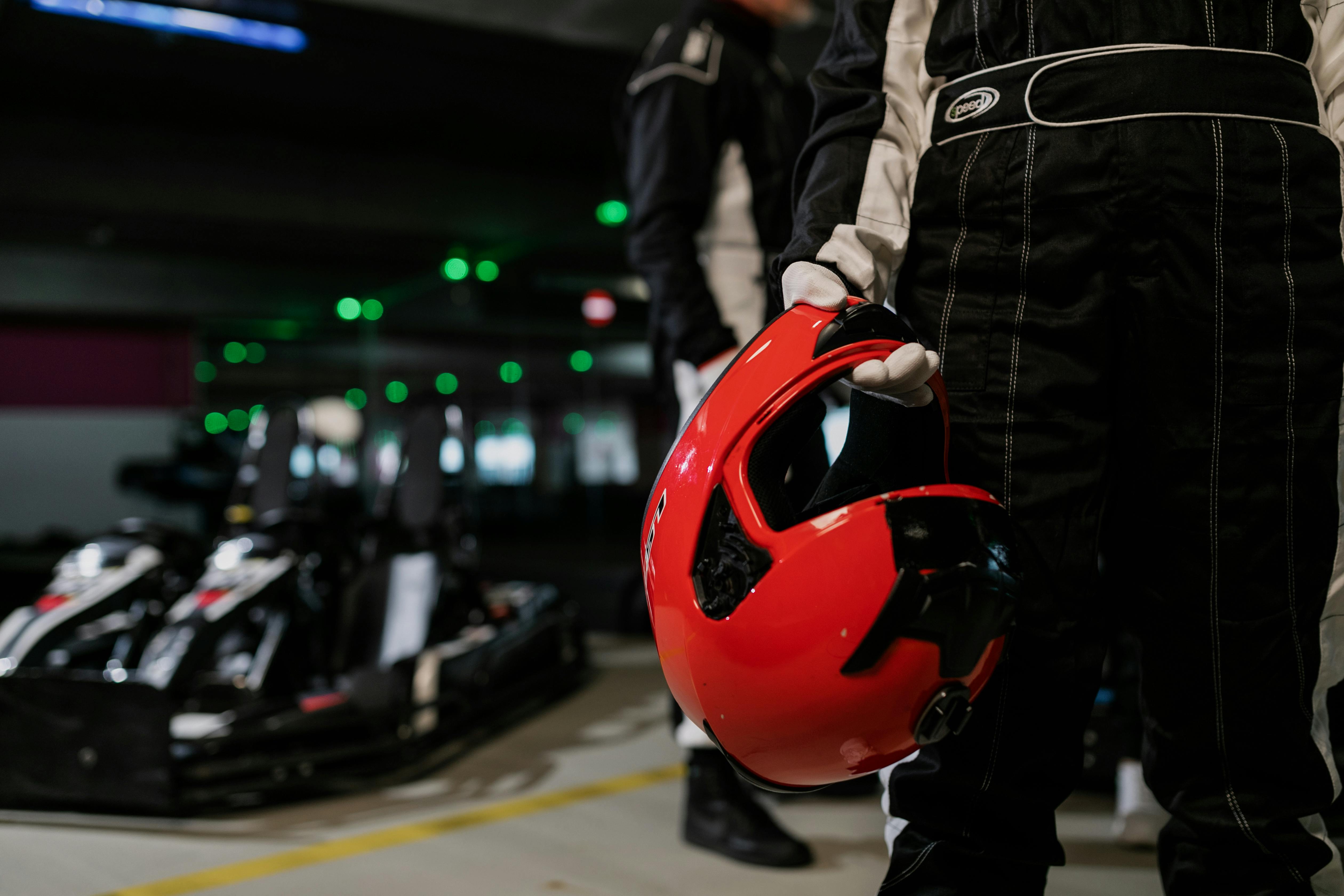 Close-up Photo of red Helmet · Free Stock Photo