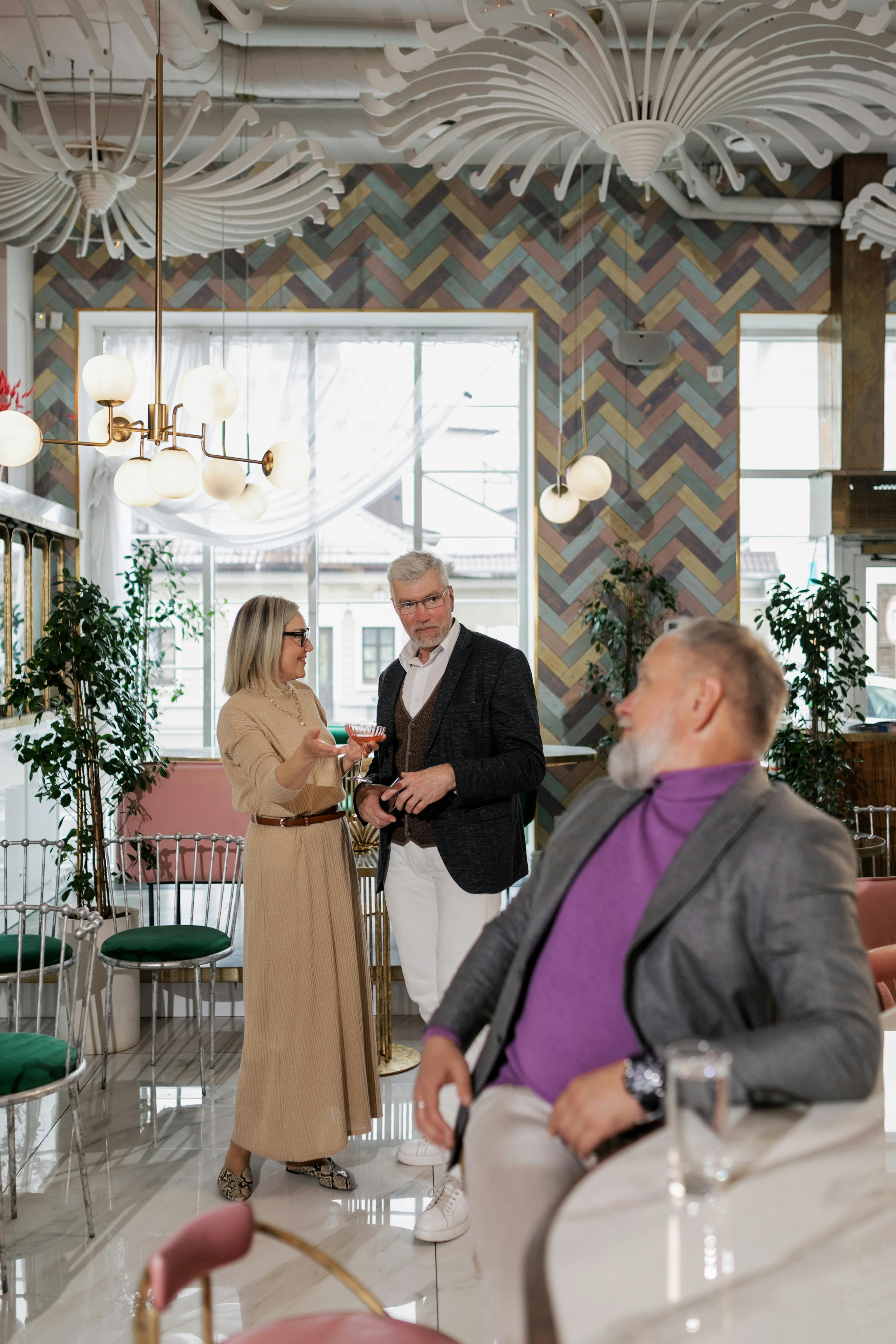 Women Dancing Inside Bar Restaurant · Free Stock Photo