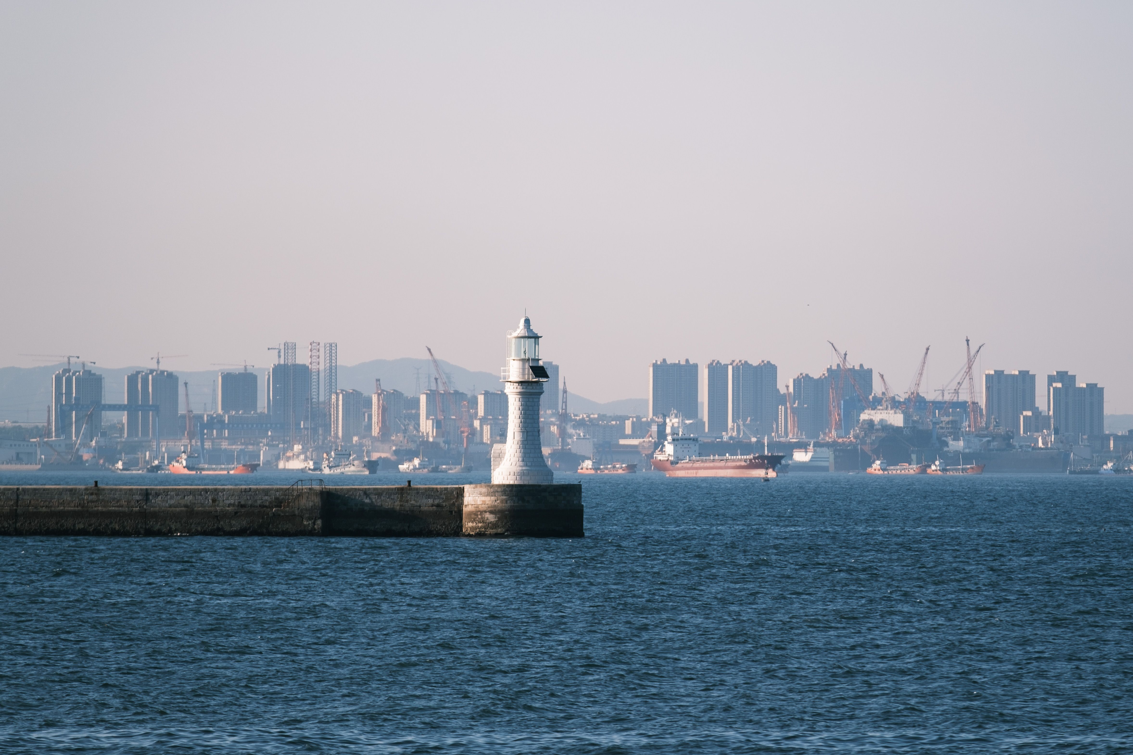 White Lighthouse · Free Stock Photo